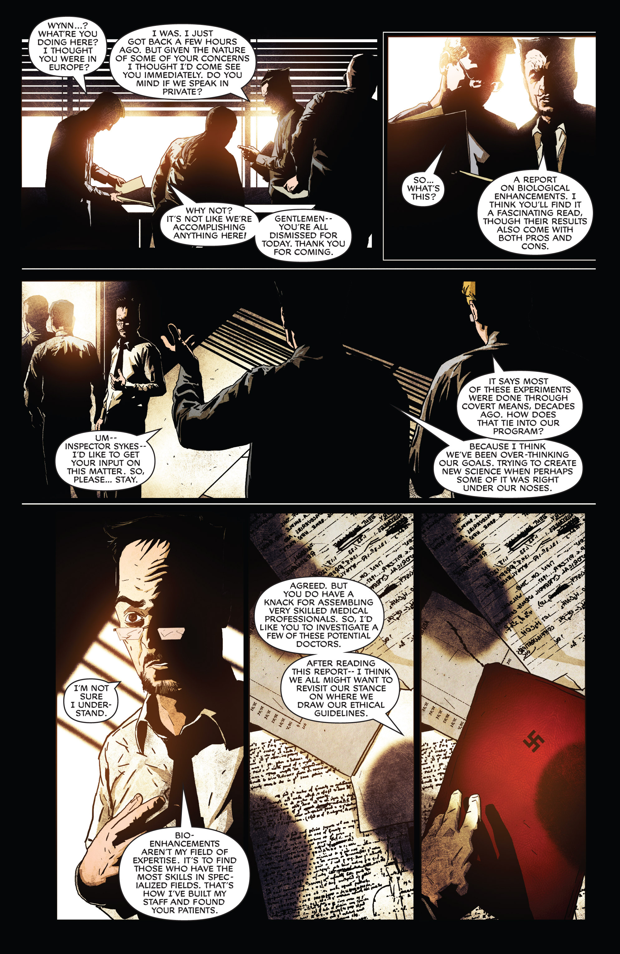 Read online Spawn comic - Issue #223