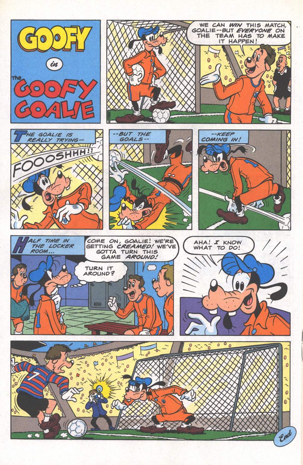 Read online Walt Disney's Goofy Adventures comic - Issue #4