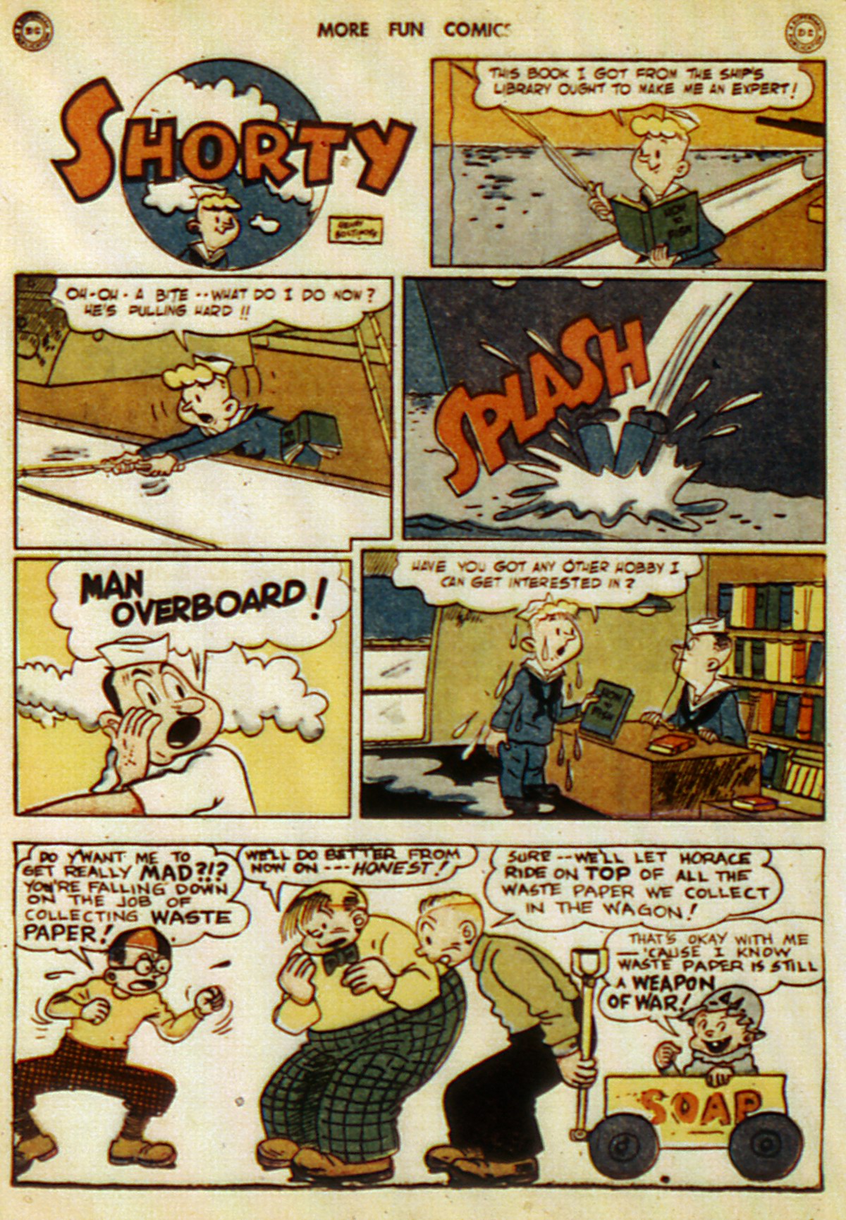 Read online More Fun Comics comic - Issue #104