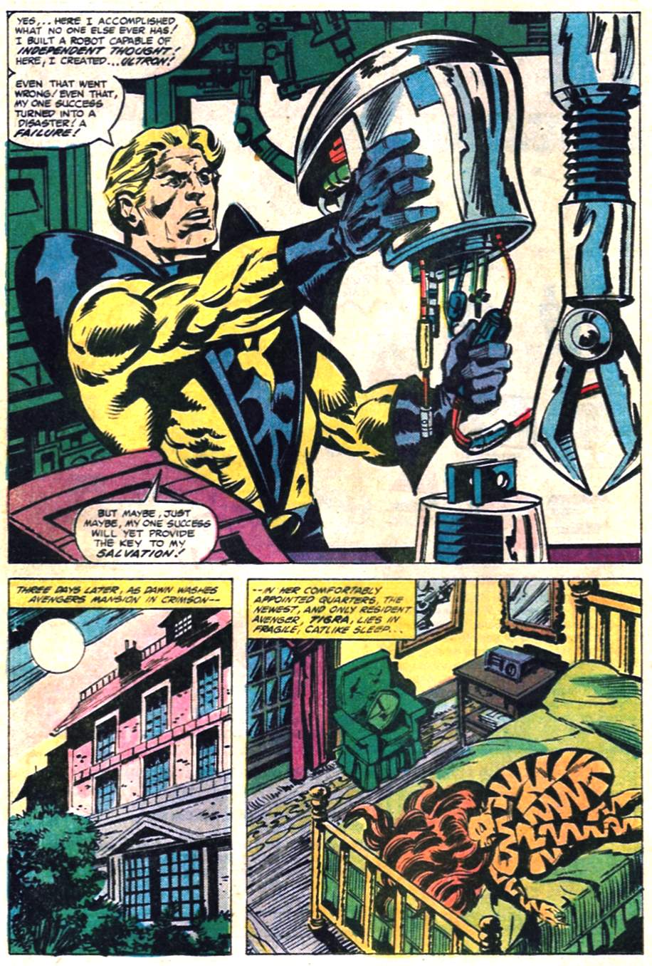 Read online The Avengers (1963) comic - Issue #213