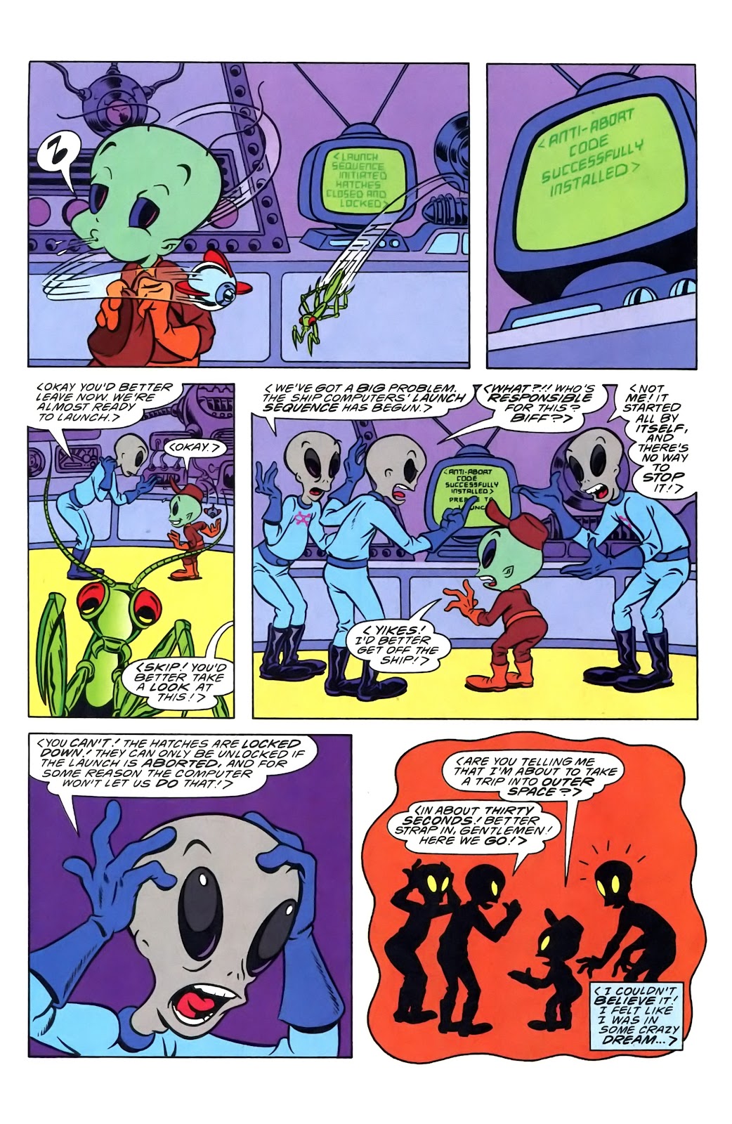 Read online Roswell: Little Green Man comic - Issue #1