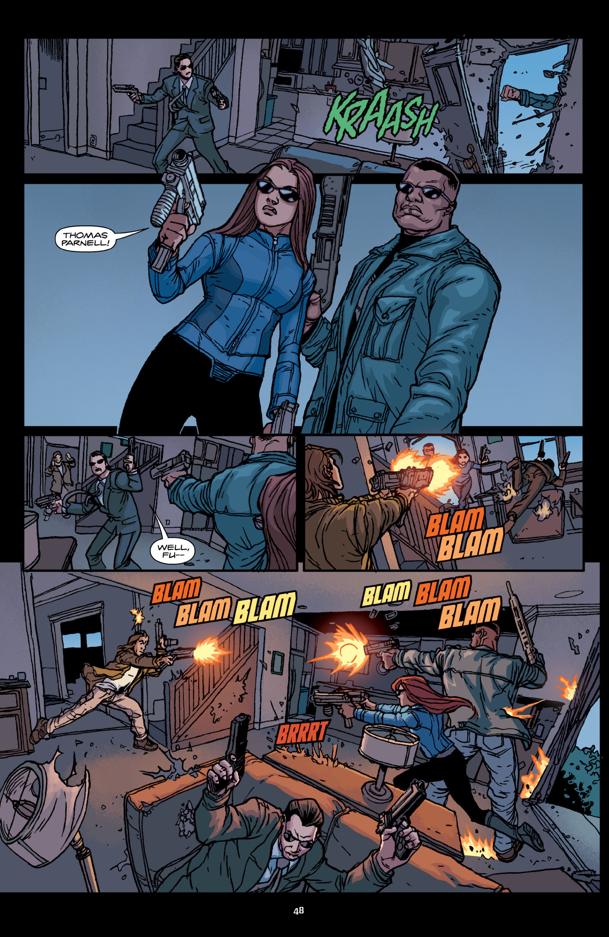 Read online Terminator Salvation: The Final Battle comic - Issue # TPB 1