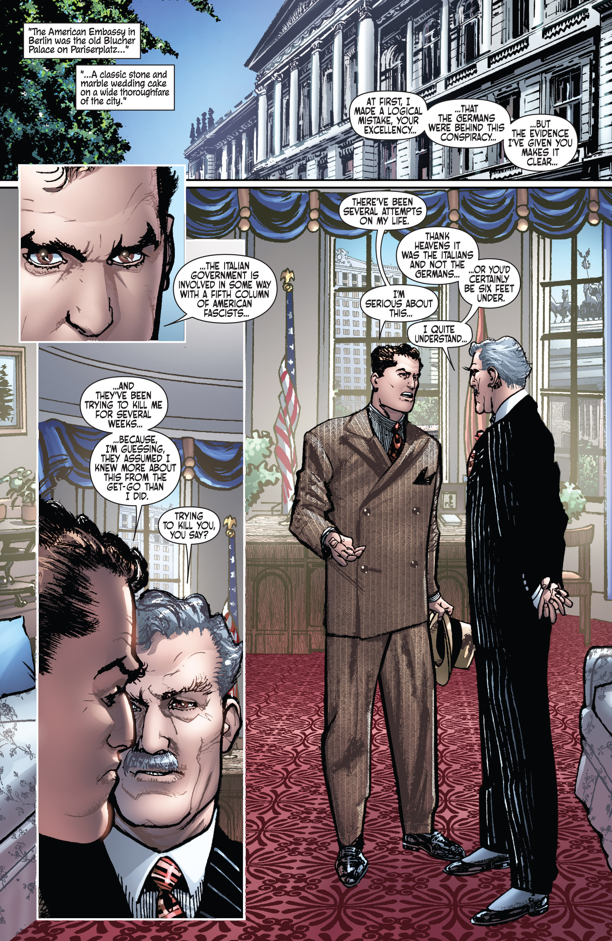 Read online Dominic Fortune comic - Issue #3