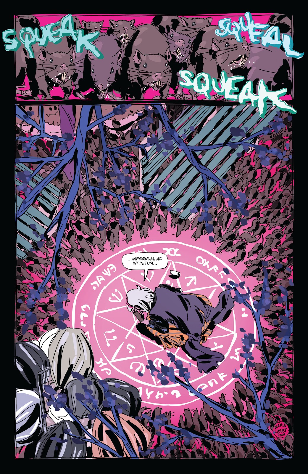 Read online Faithless comic - Issue #5