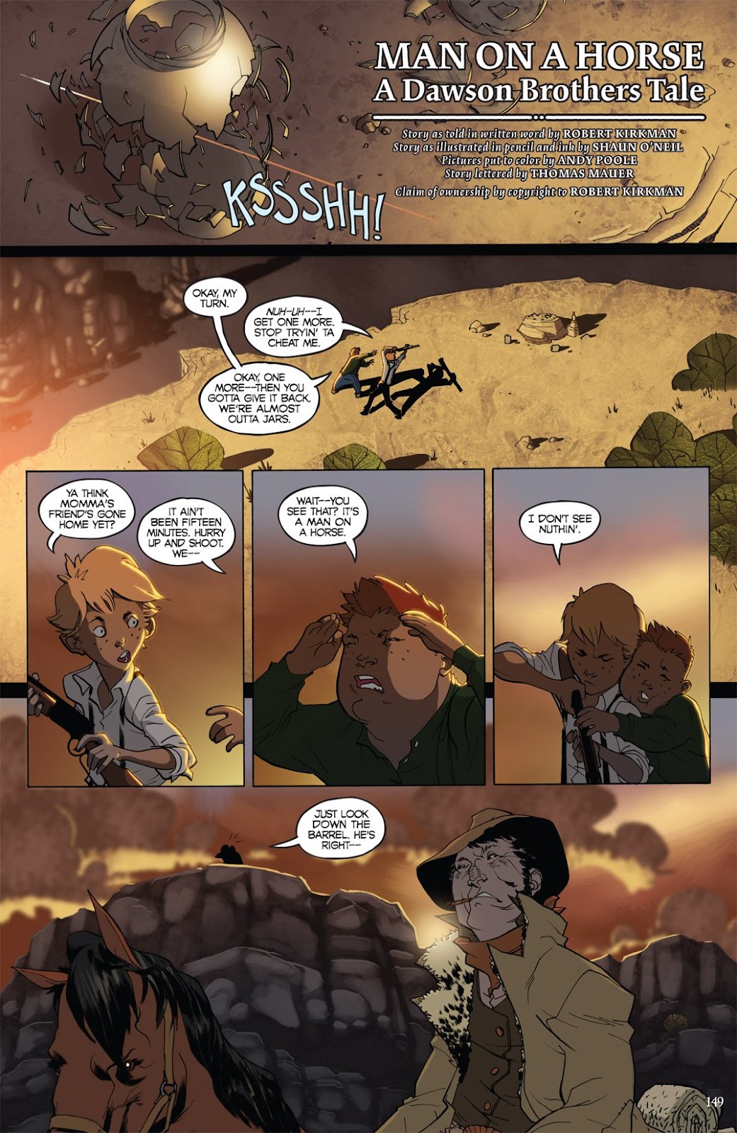 Read online Outlaw Territory comic - Issue # TPB 2 (Part 2)