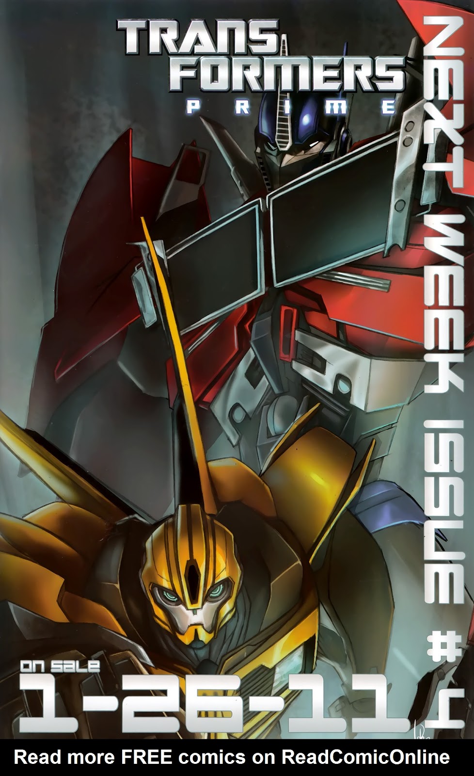 Read online The Transformers: Prime comic - Issue #3