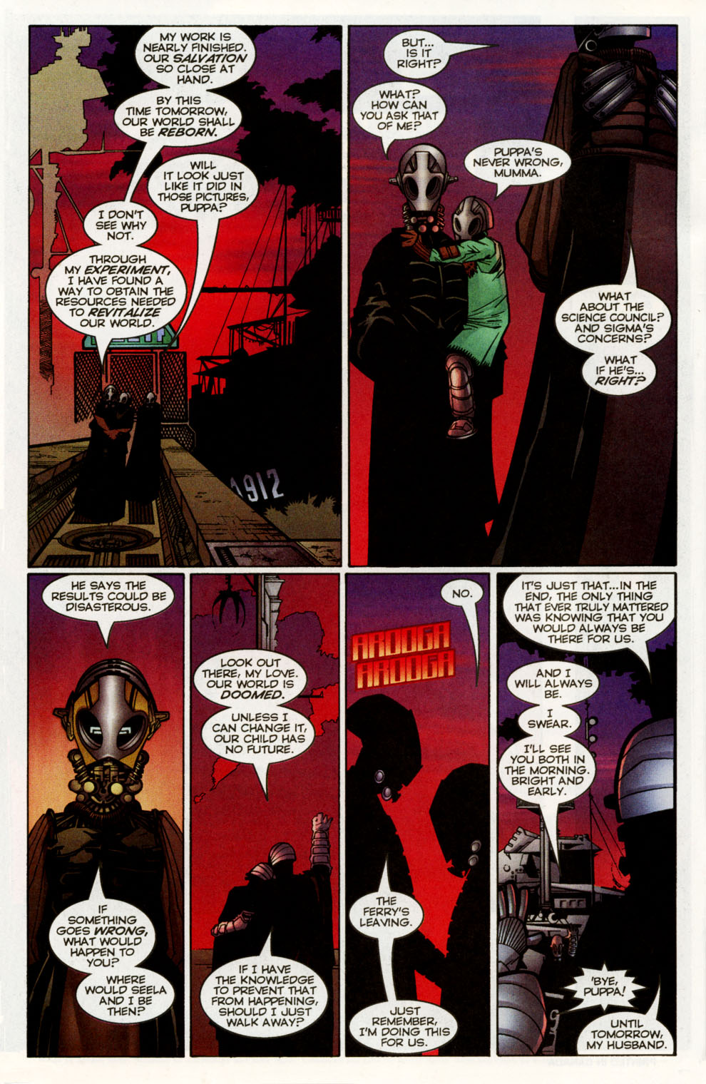 Sigma Issue 1 | Read Sigma Issue 1 comic online in high quality. Read ...
