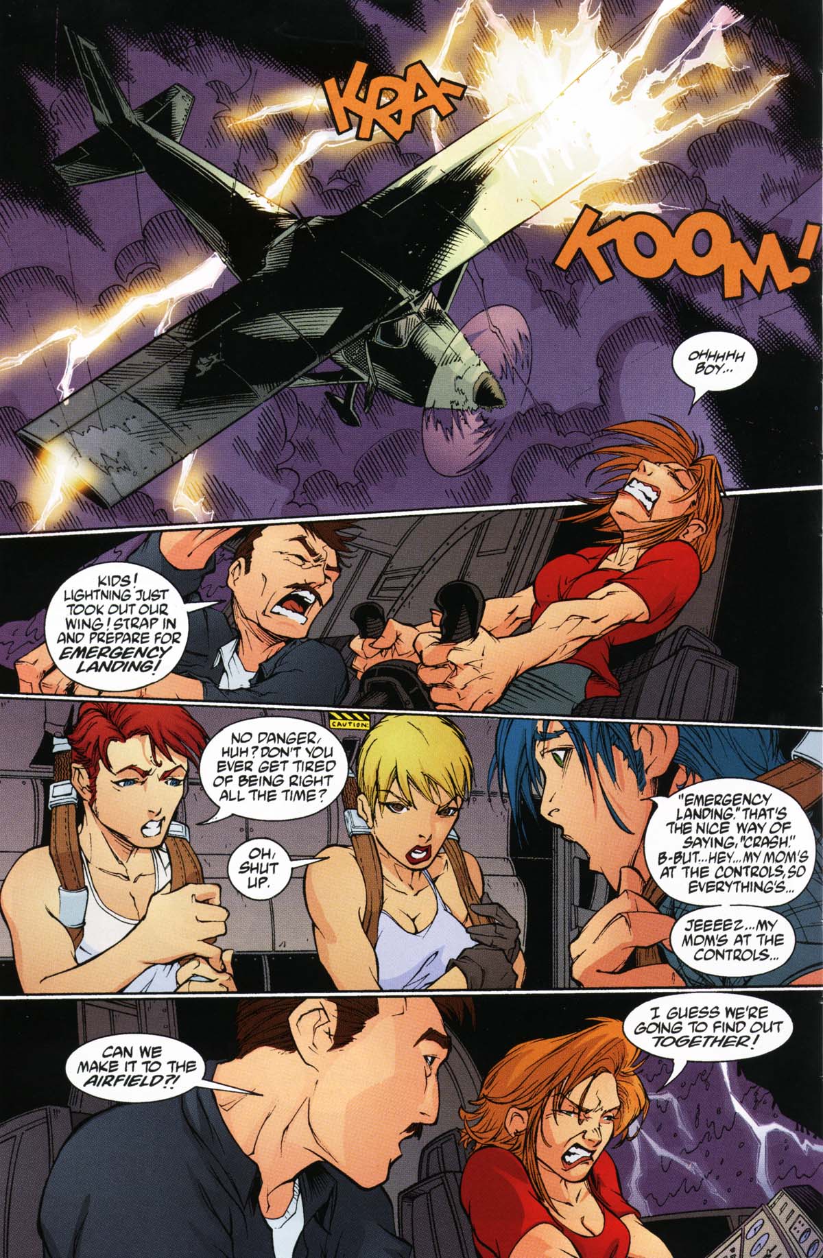 Read online SpyBoy comic - Issue #10-12