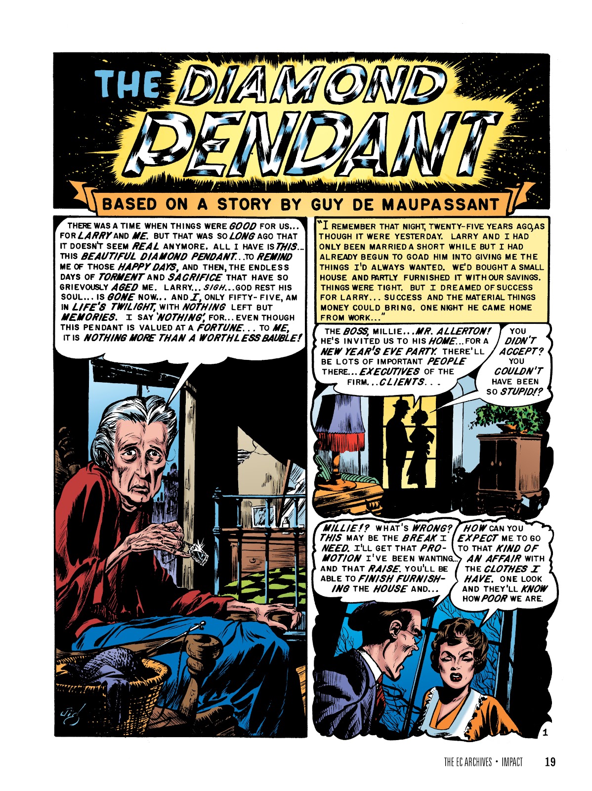 Read online The EC Archives: Impact comic - Issue # TPB (Part 1)