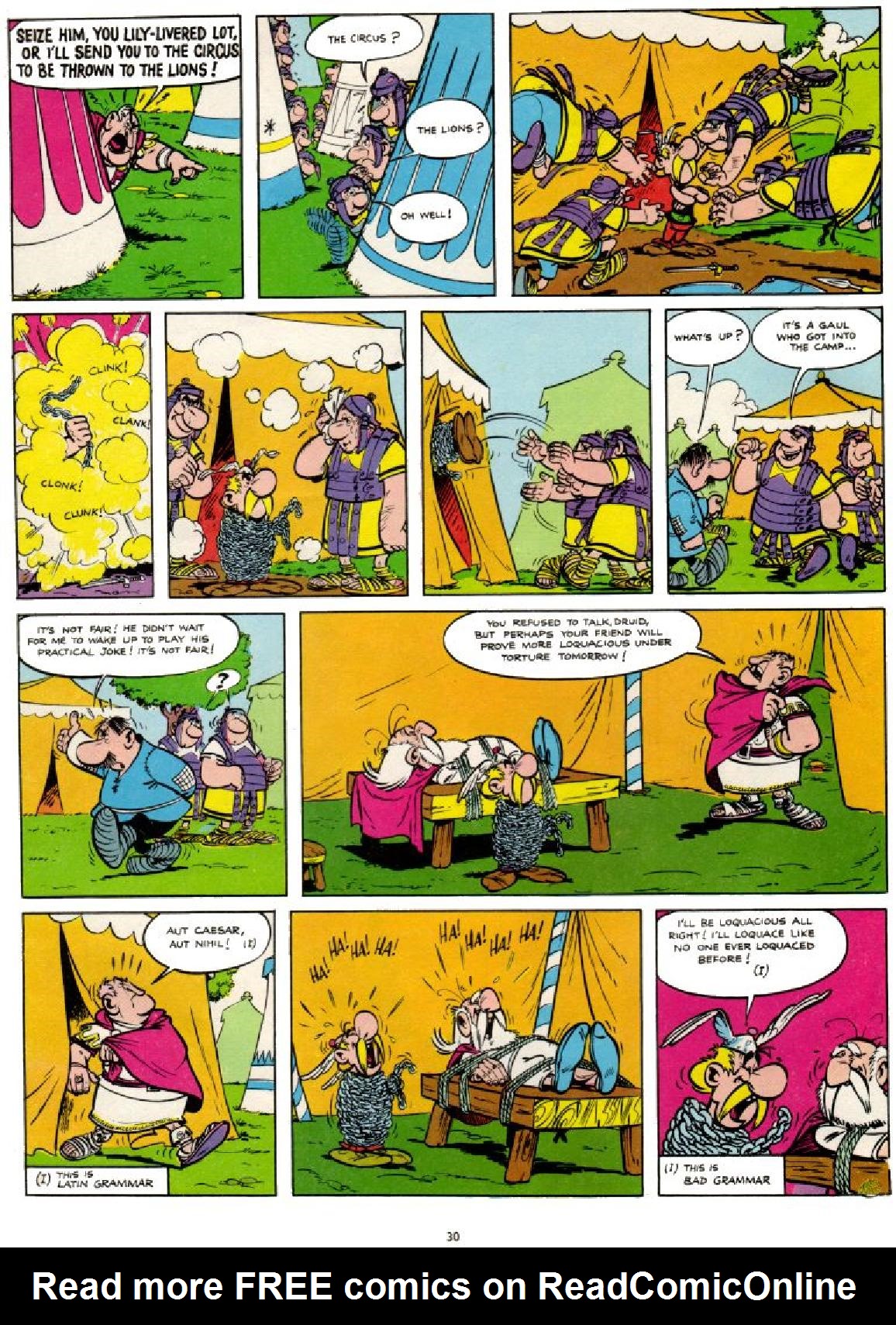 Read online Asterix comic - Issue #1