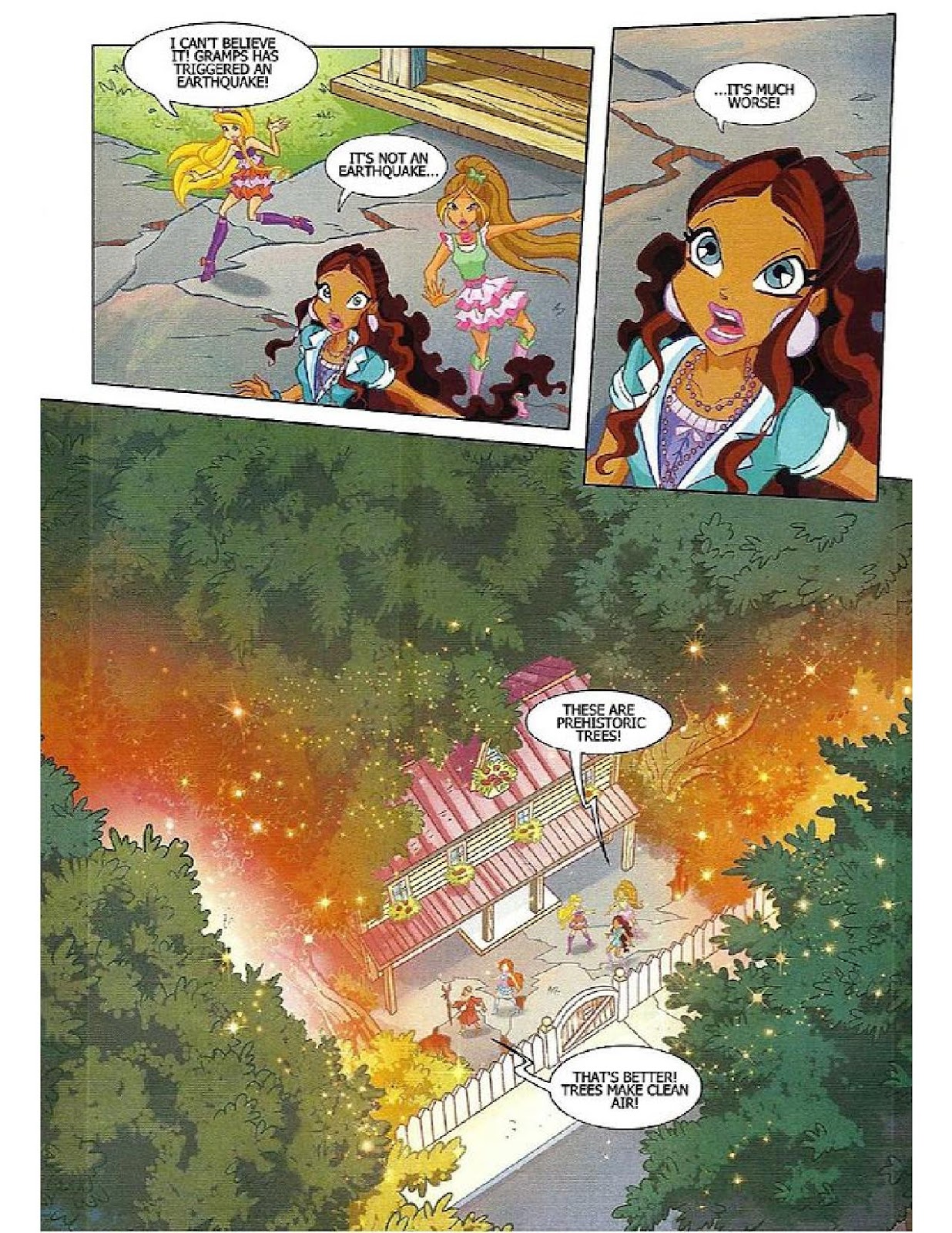 Read online Winx Club Comic comic - Issue #116