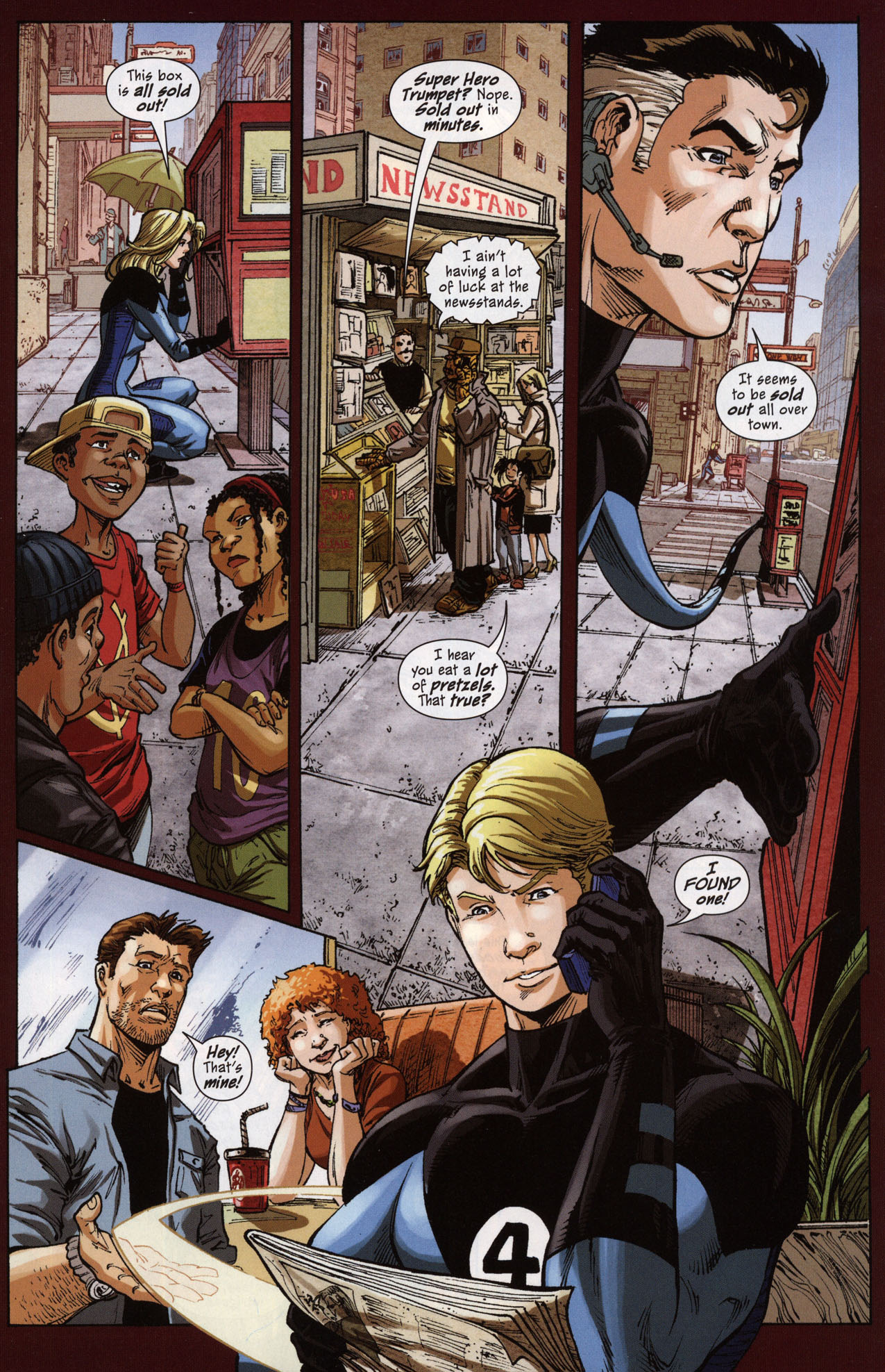 Read online Fantastic Four Giant-Size Adventures comic - Issue # Full