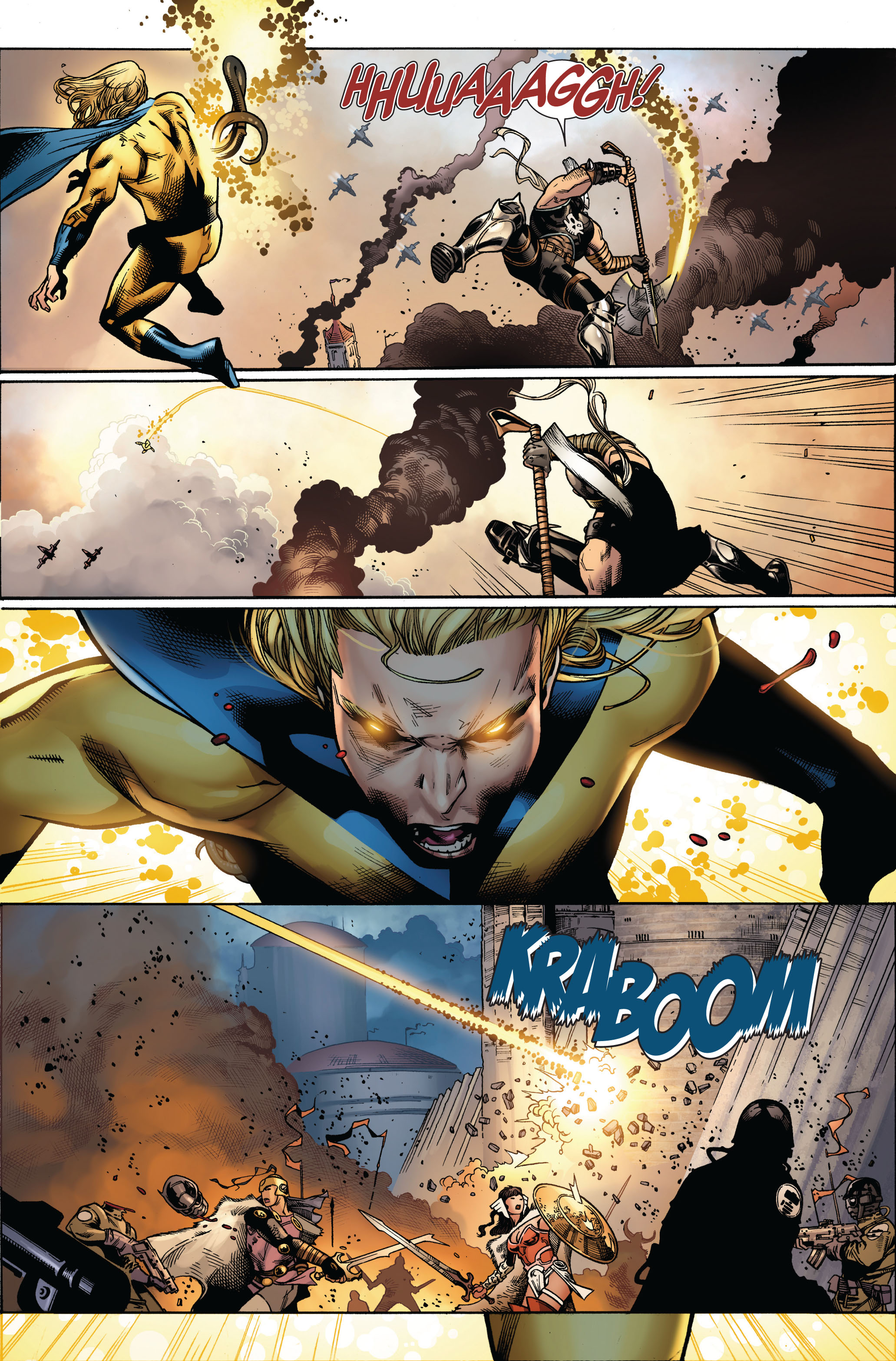 Read online Siege (2010) comic - Issue #2