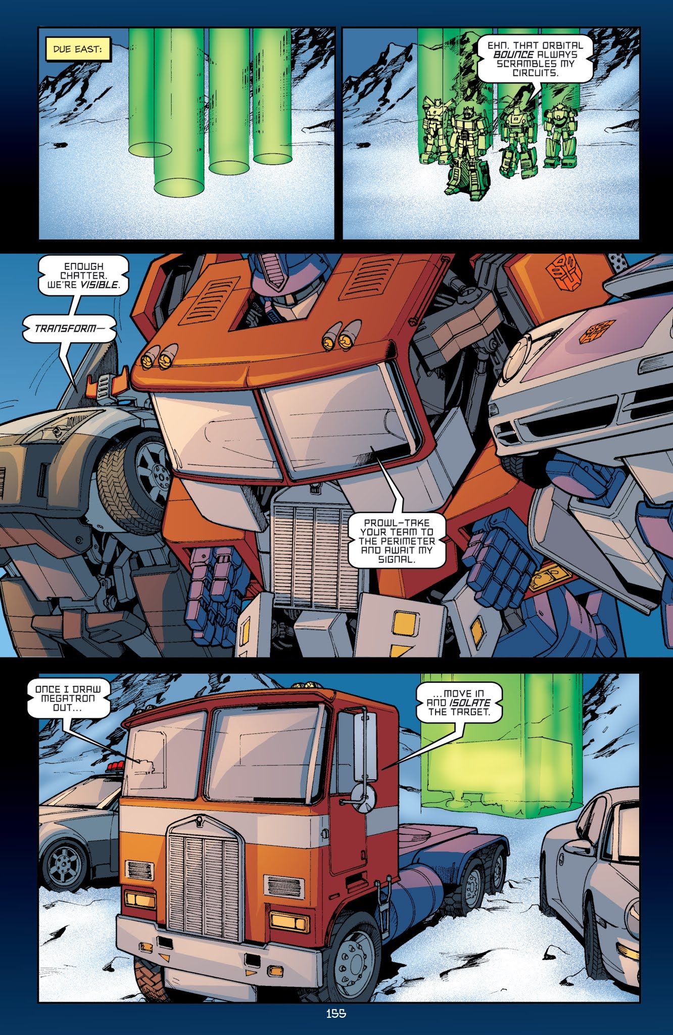 Transformers The Idw Collection Tpb 2 Part 2 | Read Transformers The ...