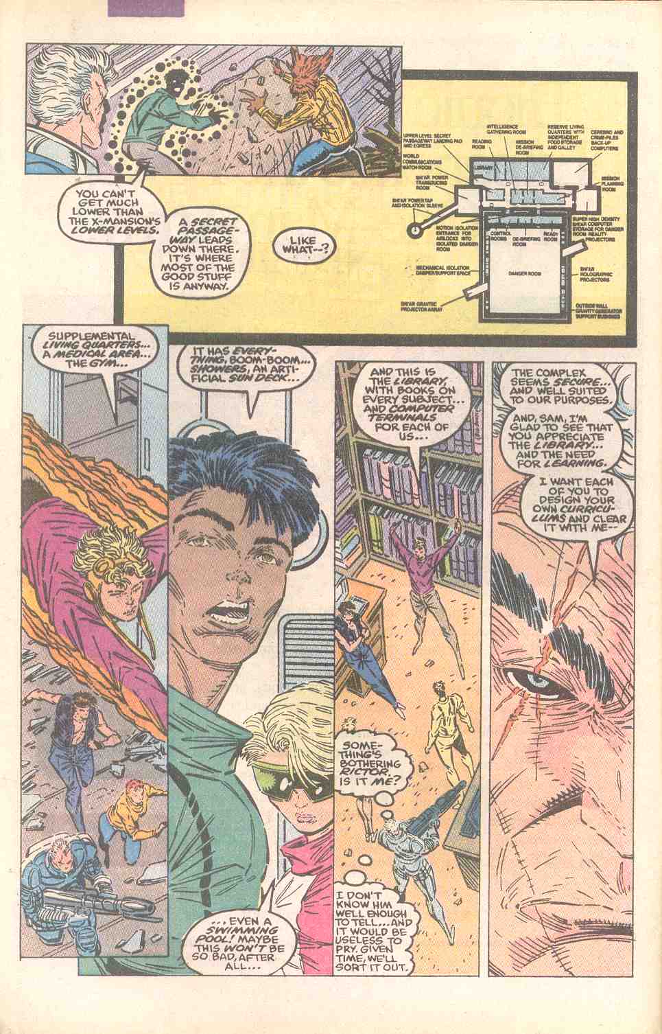 Read online The New Mutants comic - Issue #90