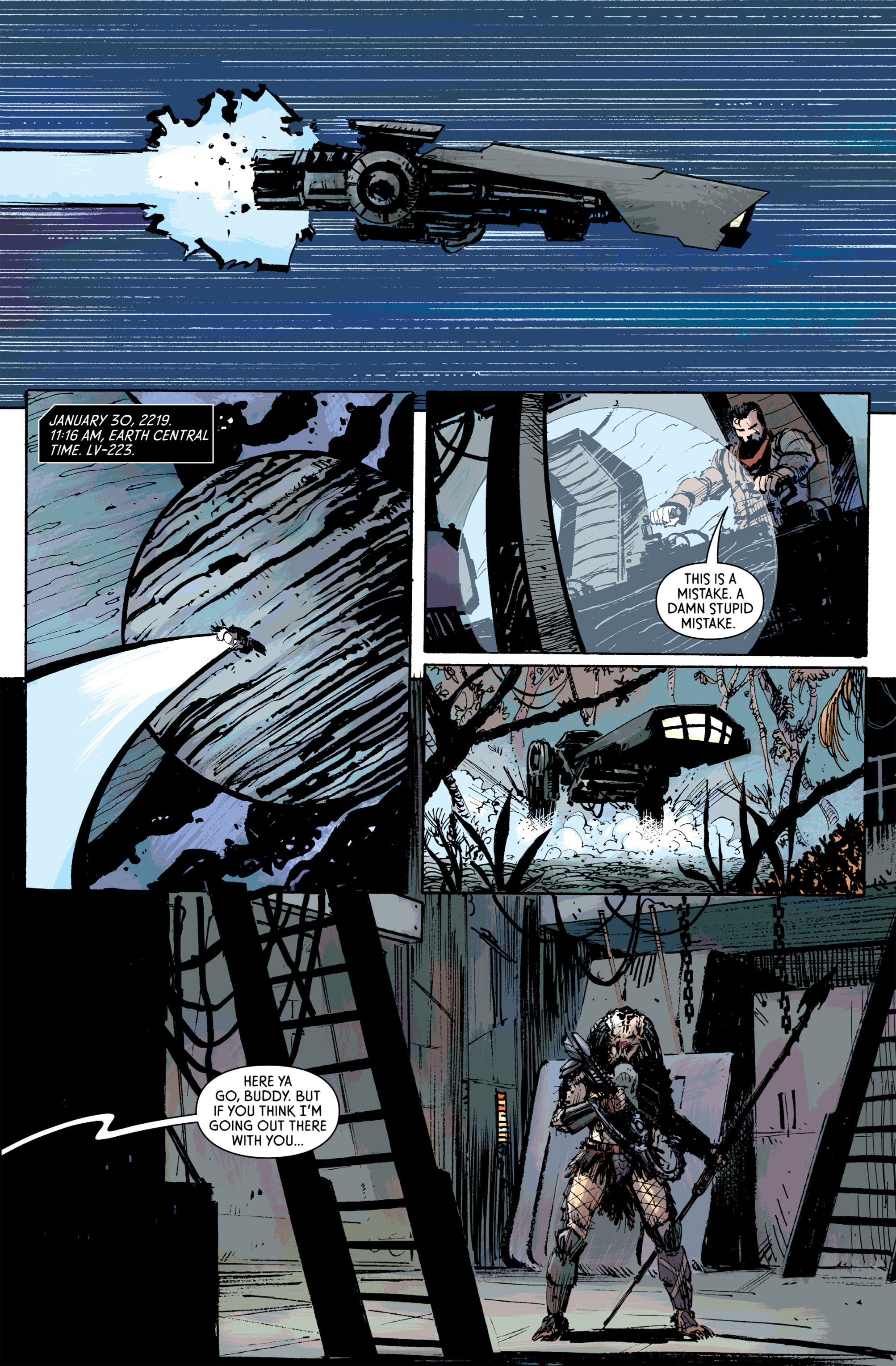 Read online Prometheus: The Complete Fire and Stone comic - Issue ...