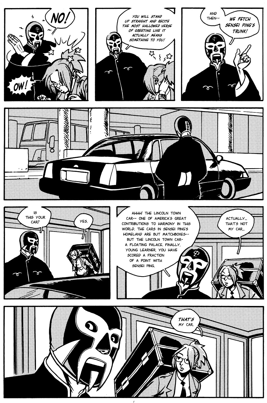 Read online The Middleman (2006) comic - Issue #1
