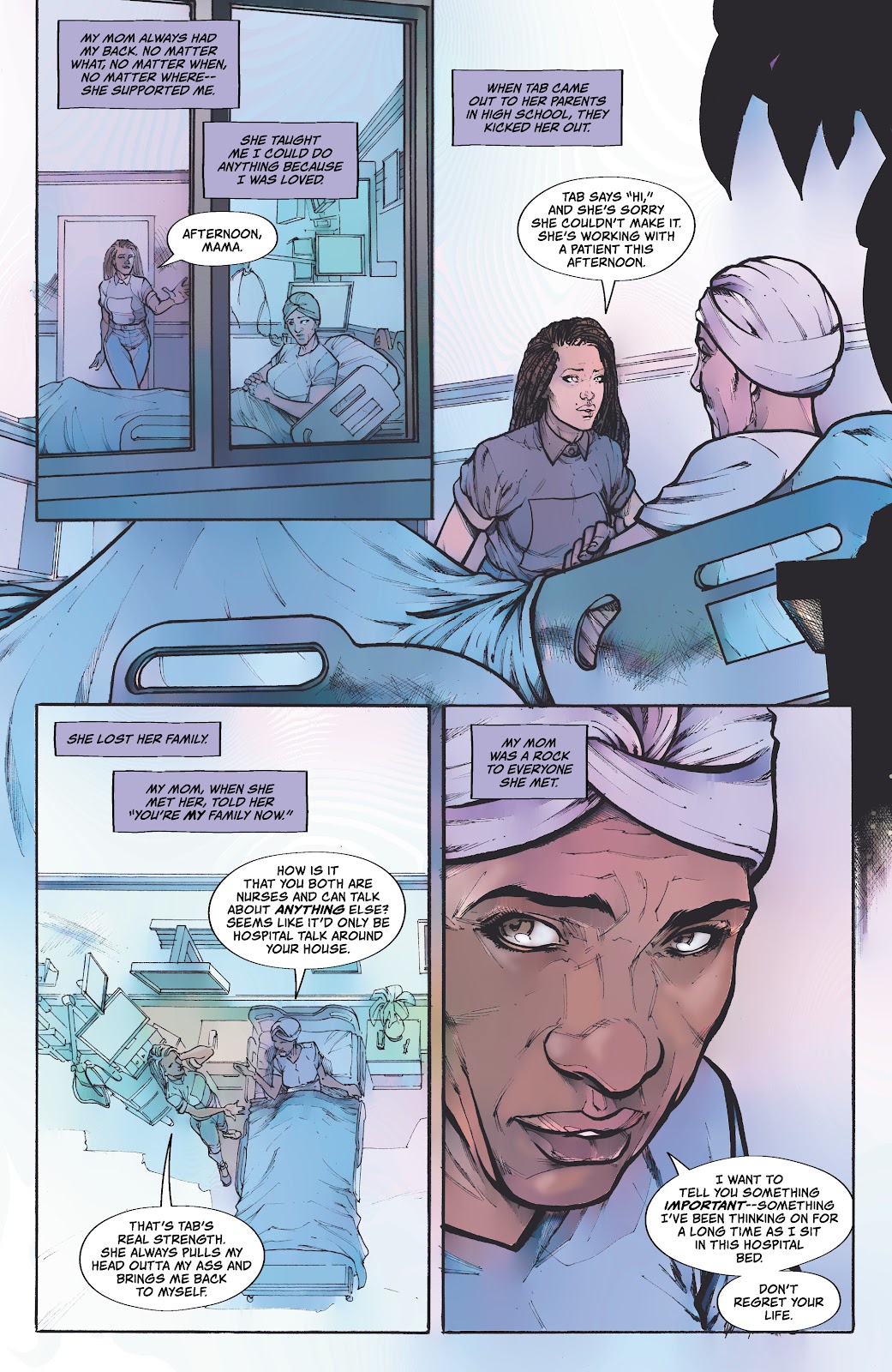 Read online Triage comic - Issue #4