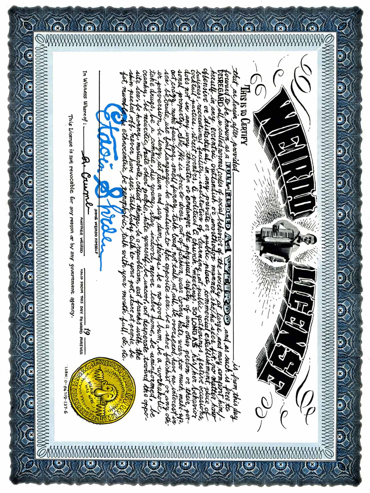 Weirdo Issue 5 | Read Weirdo Issue 5 comic online in high quality. Read ...