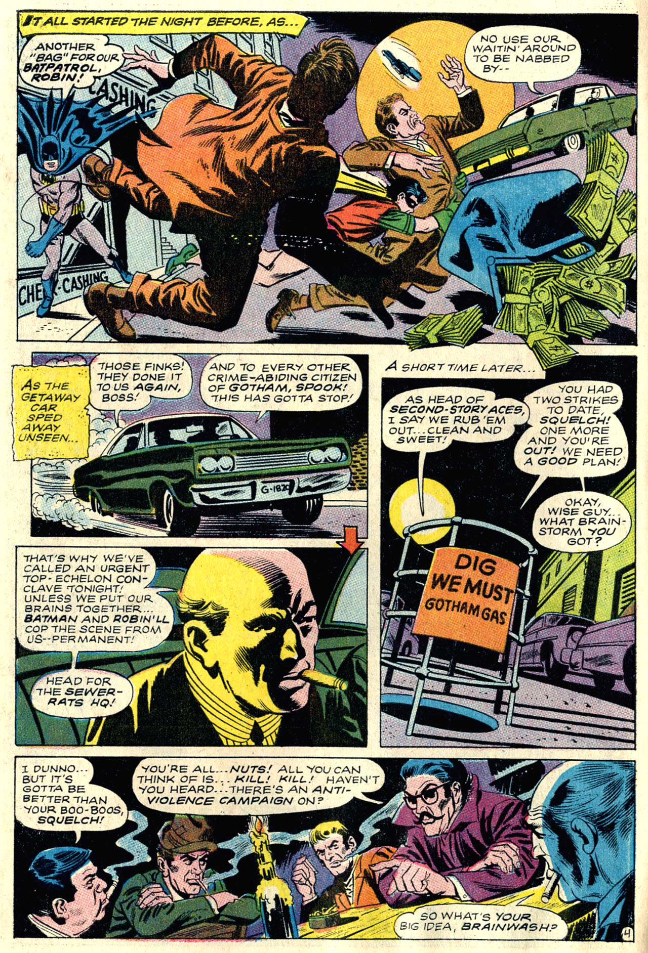 Read online Batman (1940) comic - Issue #209