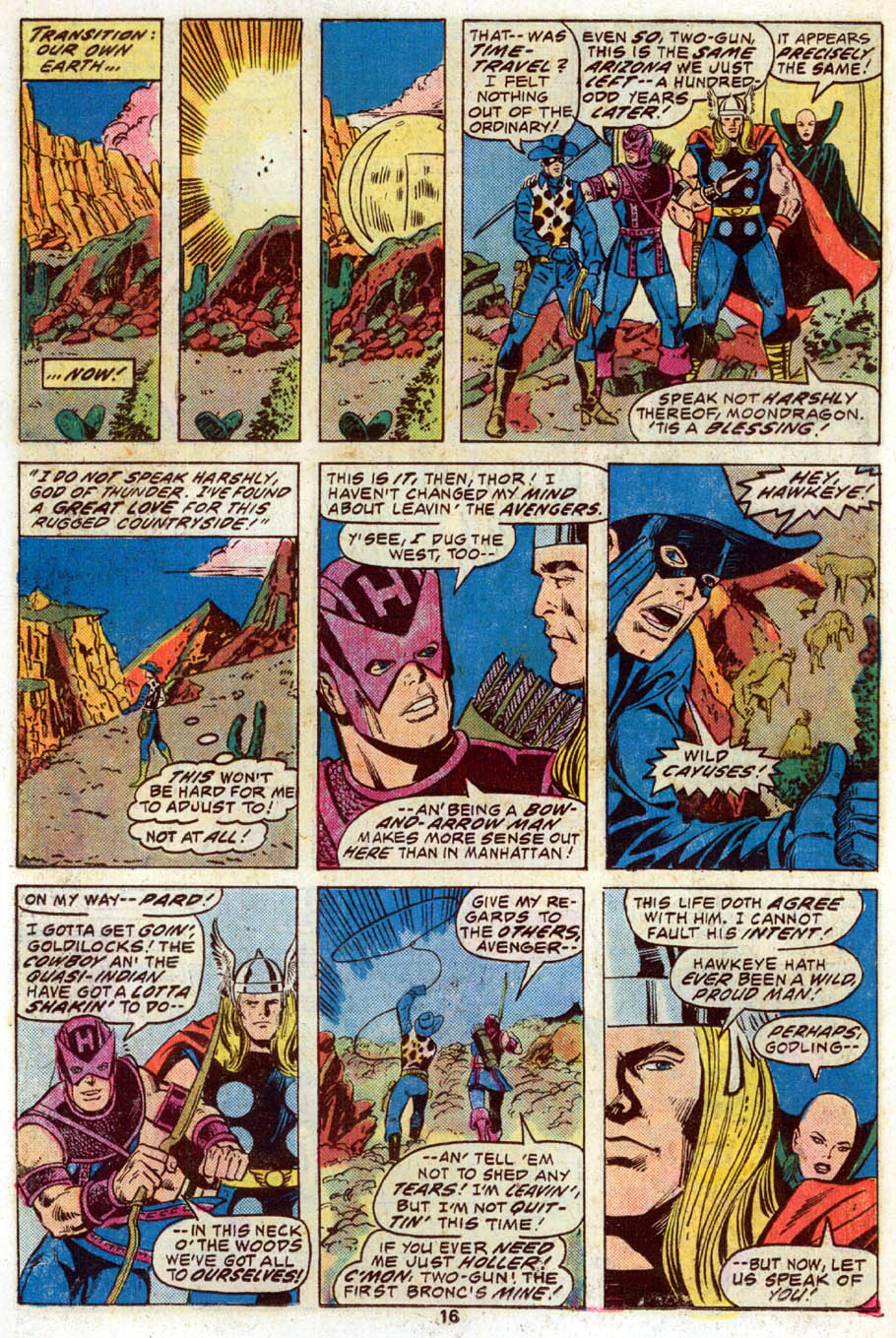 Read online The Avengers (1963) comic - Issue #147