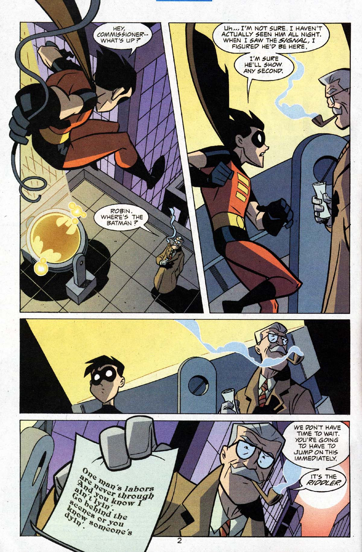 Read online Batman: Gotham Adventures comic - Issue #57