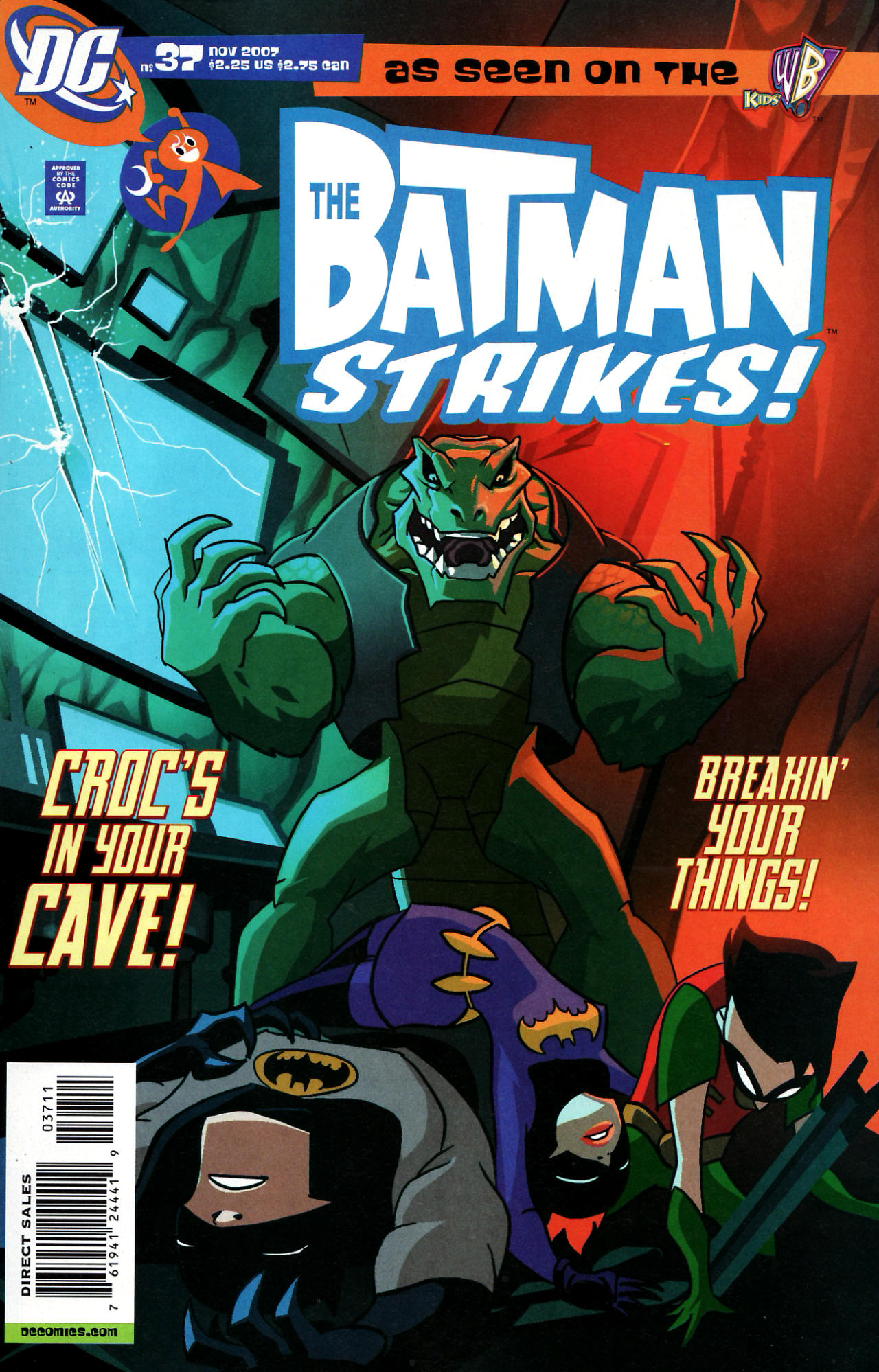 Read online The Batman Strikes! comic - Issue #37