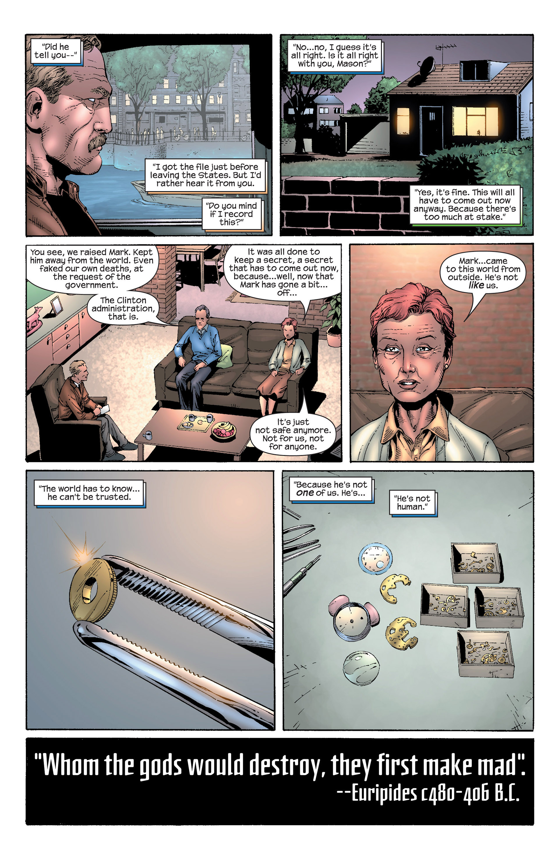 Supreme Power V1 16 | Read Supreme Power V1 16 comic online in high ...