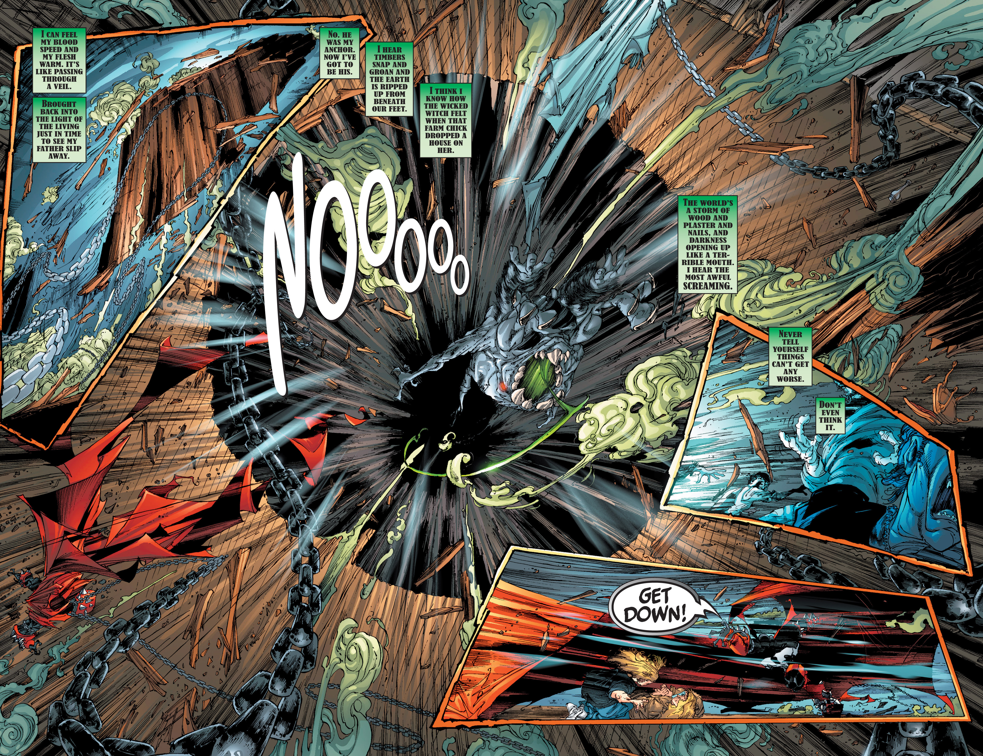 Read online Spawn comic - Issue #131