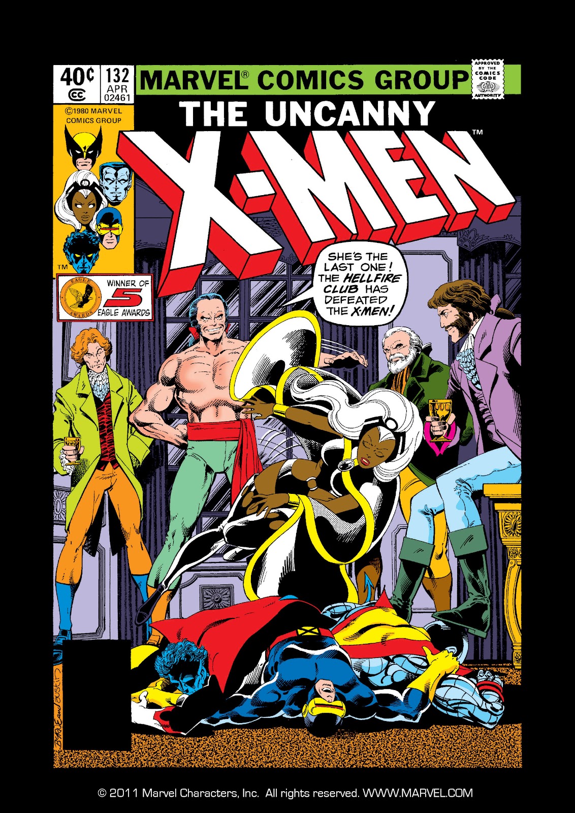 Uncanny X Men 1963 Issue 132 | Read Uncanny X Men 1963 Issue 132 comic ...