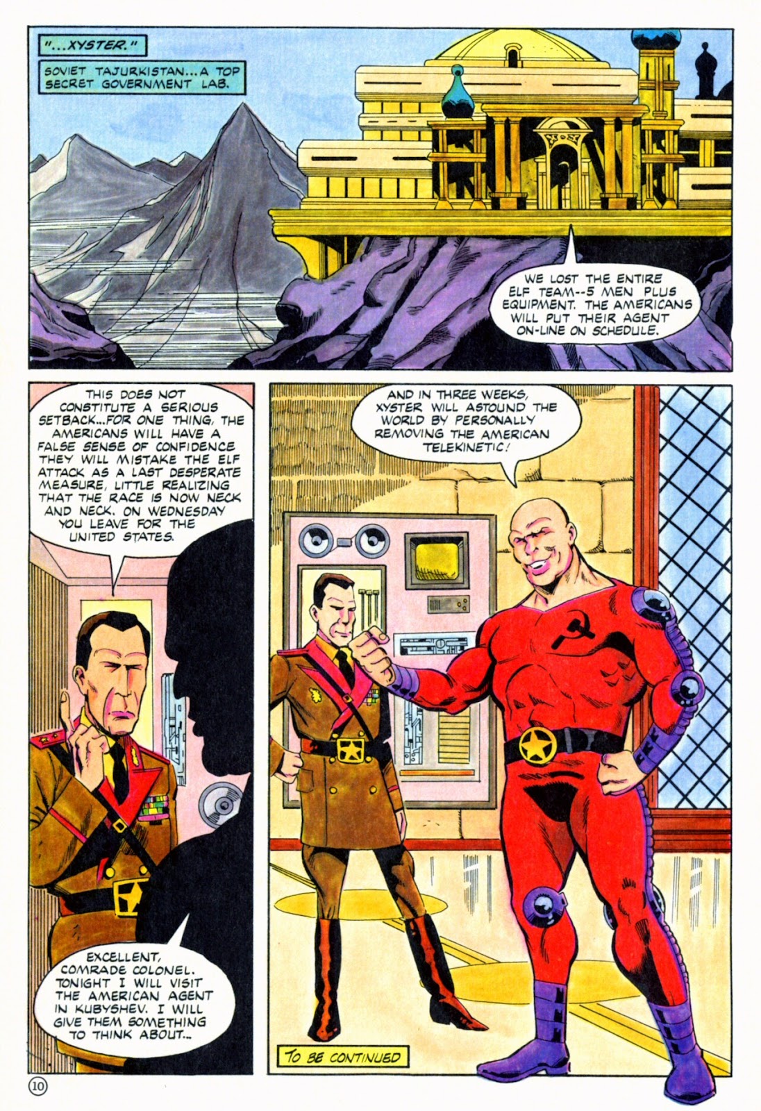 Read online Vanguard Illustrated comic - Issue #4