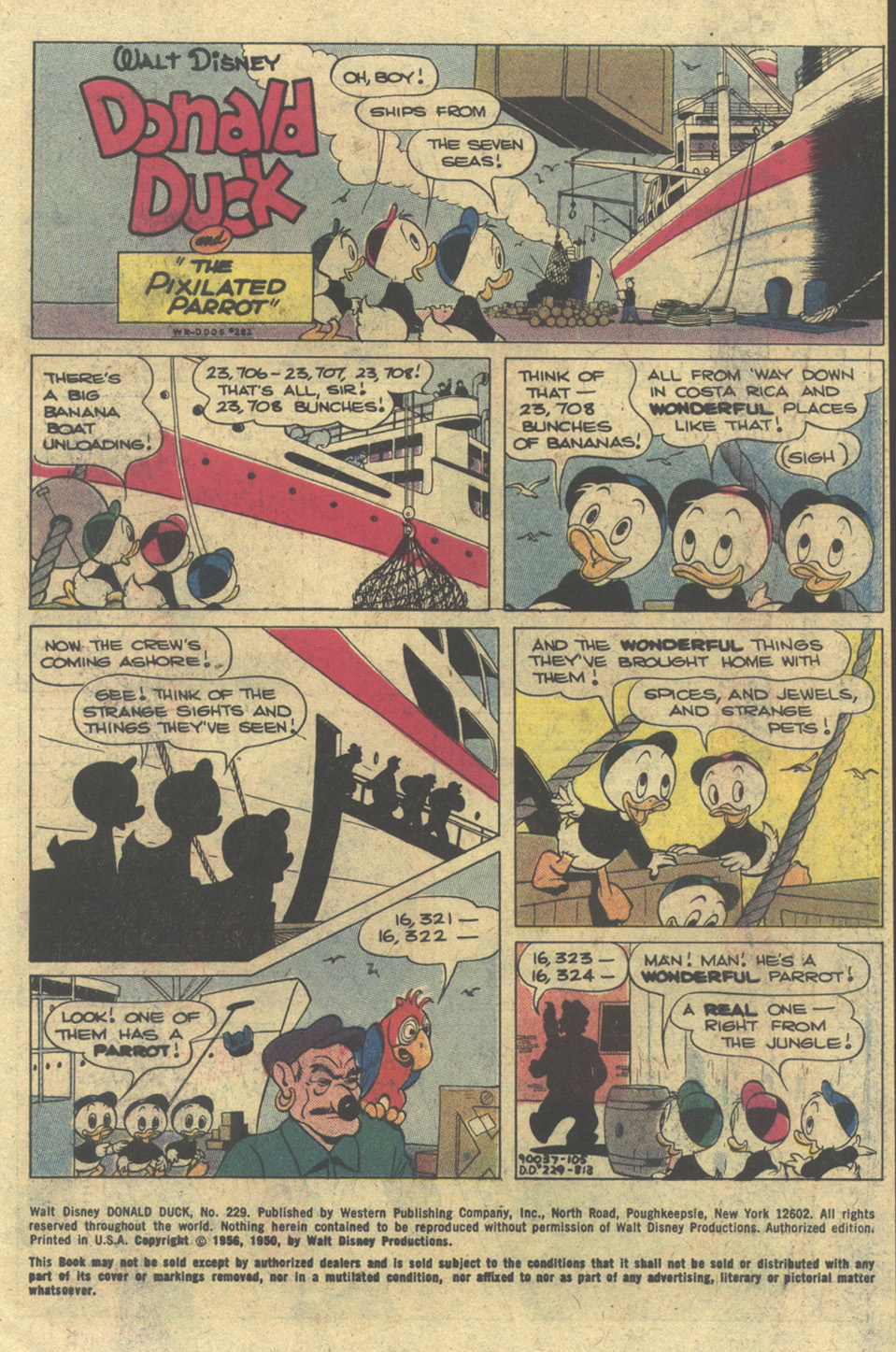 Read online Donald Duck (1980) comic - Issue #229