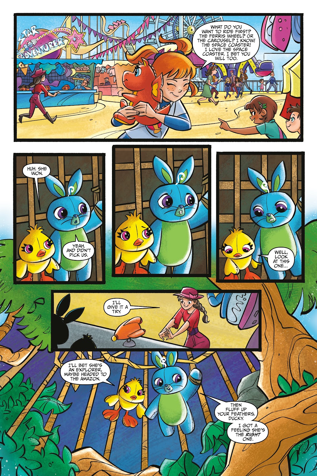 Read online Disney•PIXAR Toy Story 4 comic - Issue # Full