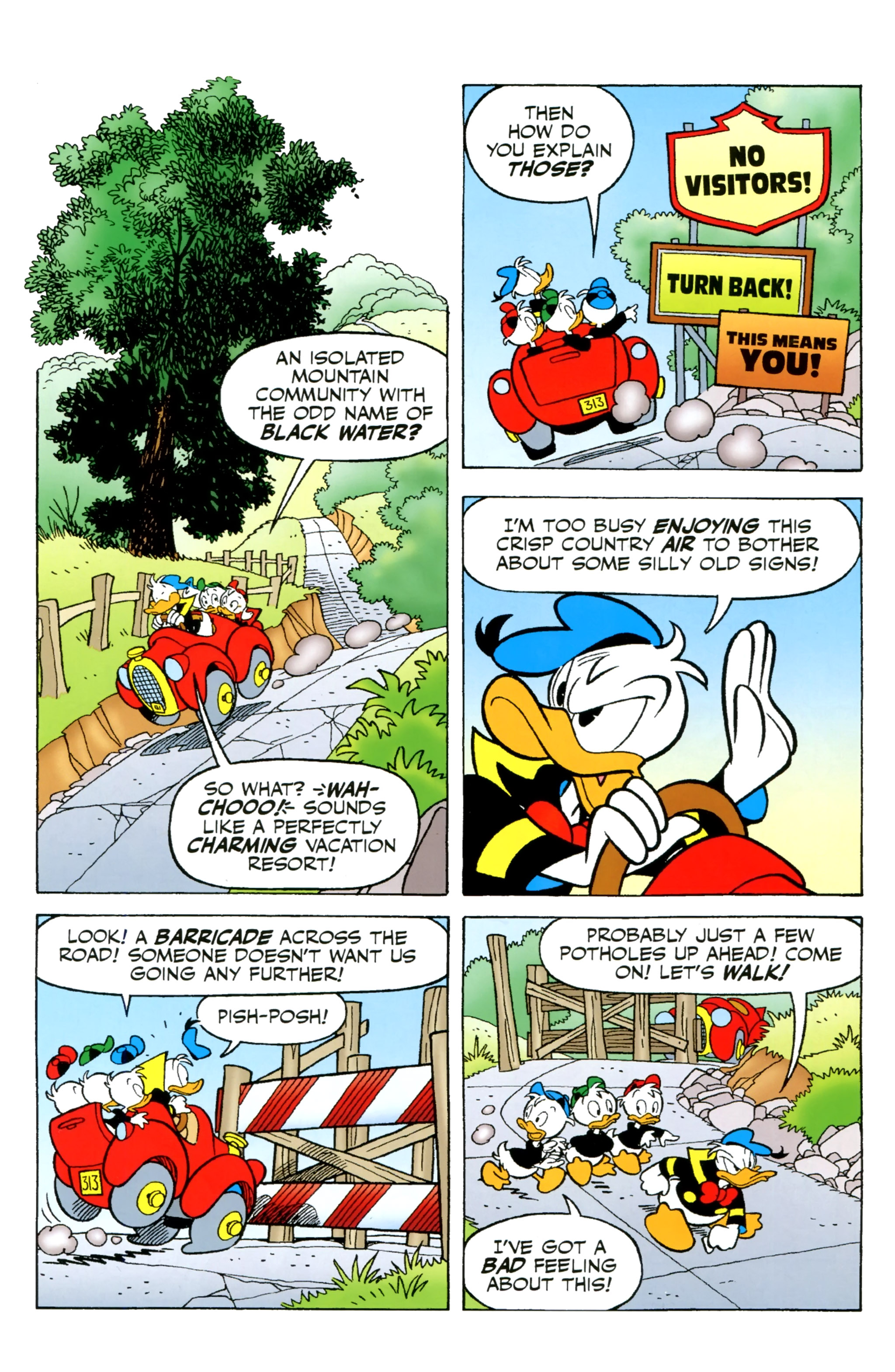 Read online Donald Duck (2015) comic - Issue #10