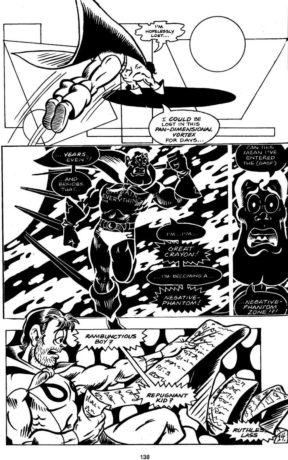 Read online Normalman - The Novel comic - Issue # TPB (Part 2)