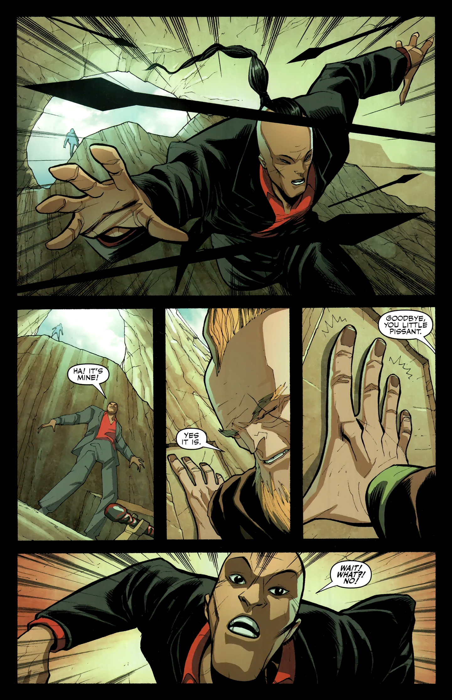 Read online Fear Itself: The Monkey King comic - Issue # Full