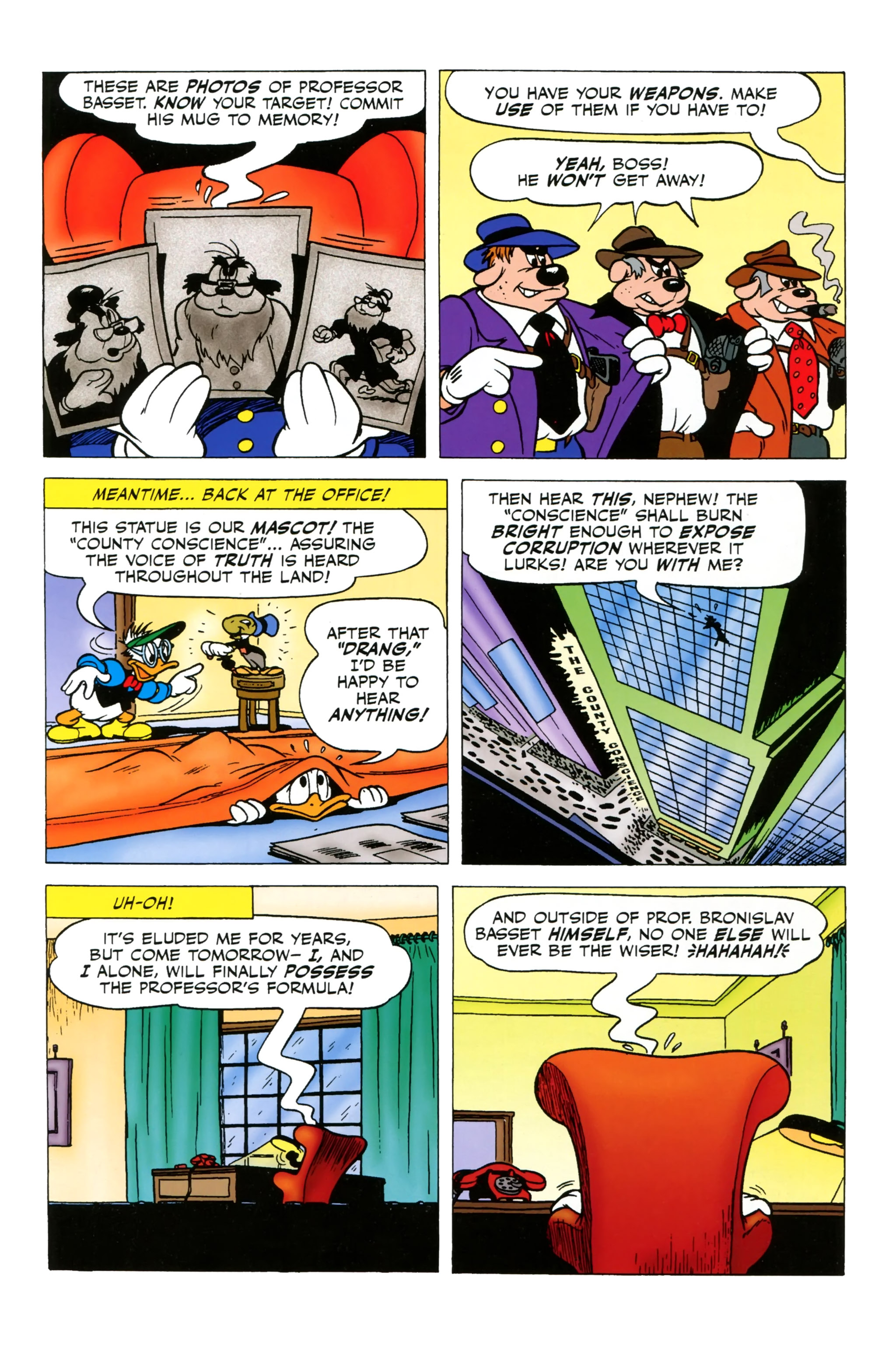 Read online Donald Duck (2015) comic - Issue #1