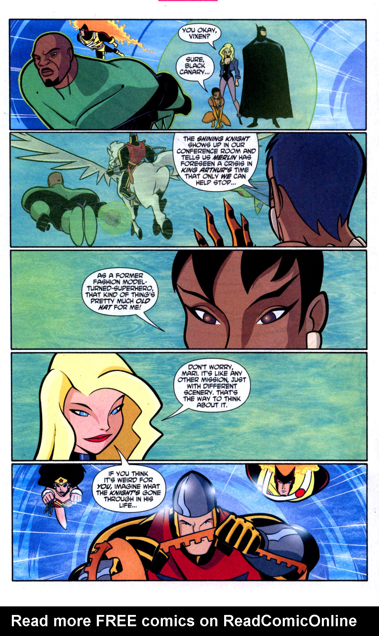 Read online Justice League Unlimited comic - Issue #9