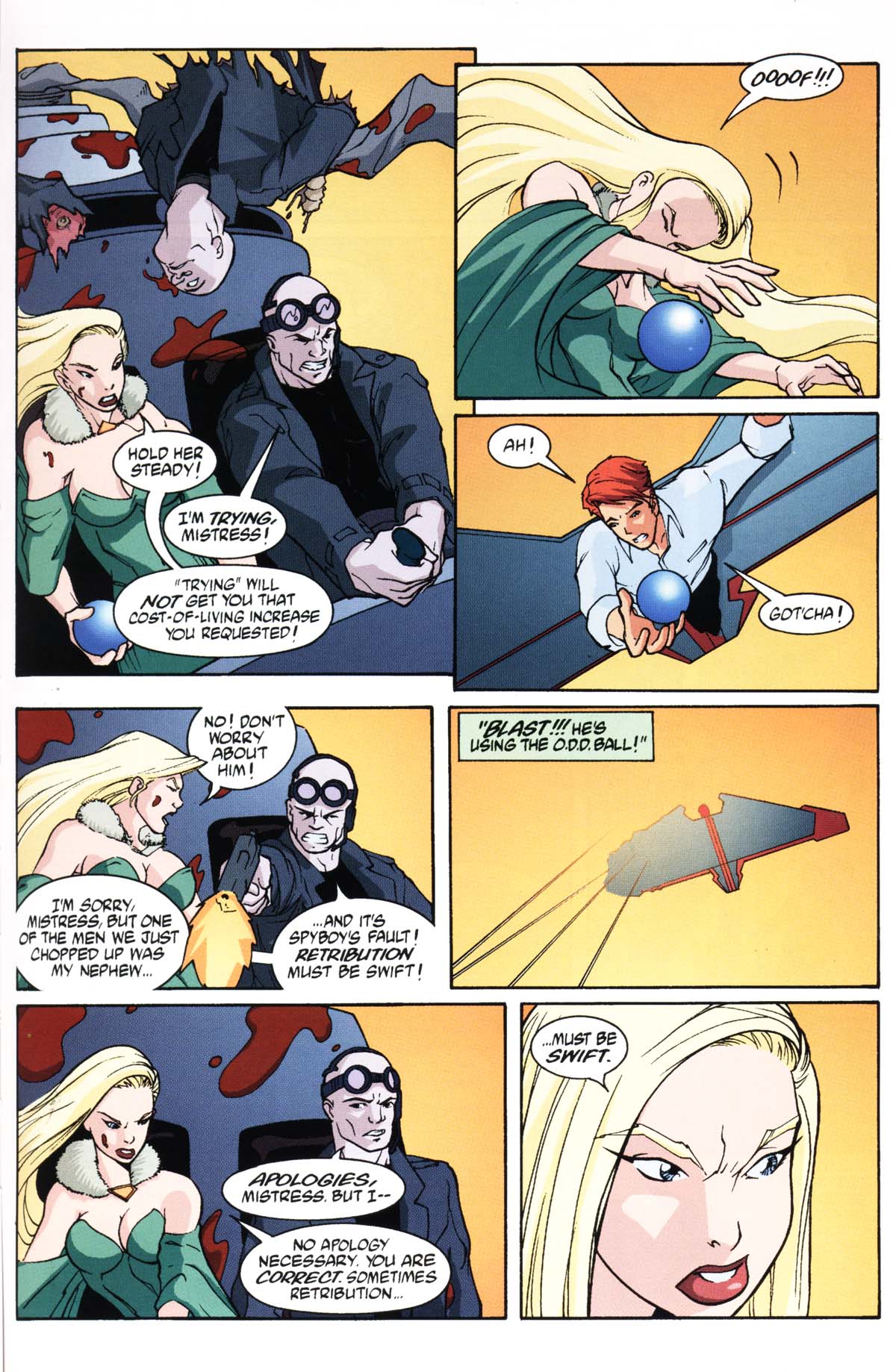 Read online SpyBoy comic - Issue #10-12