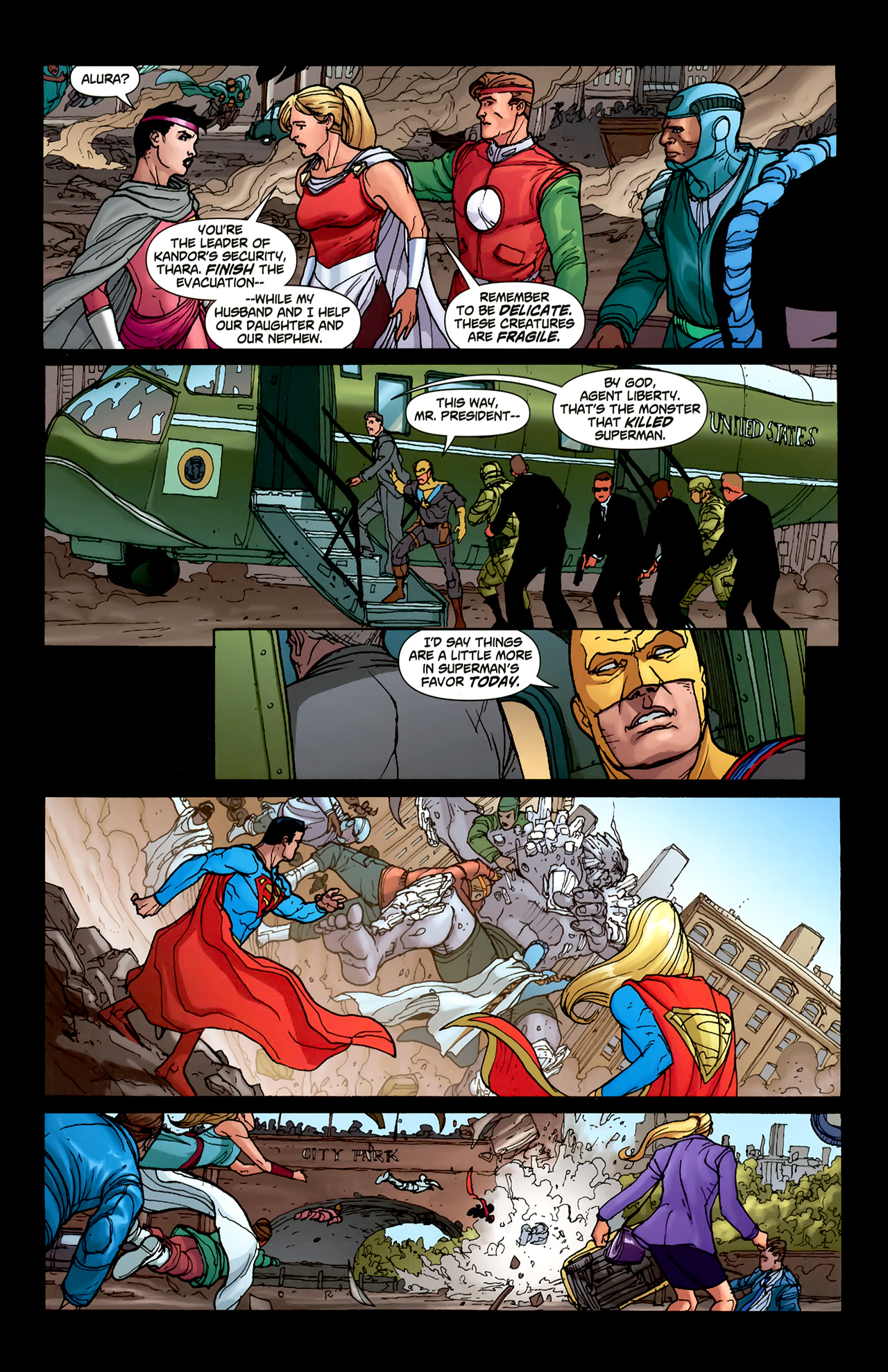 Read online Action Comics (1938) comic - Issue #871