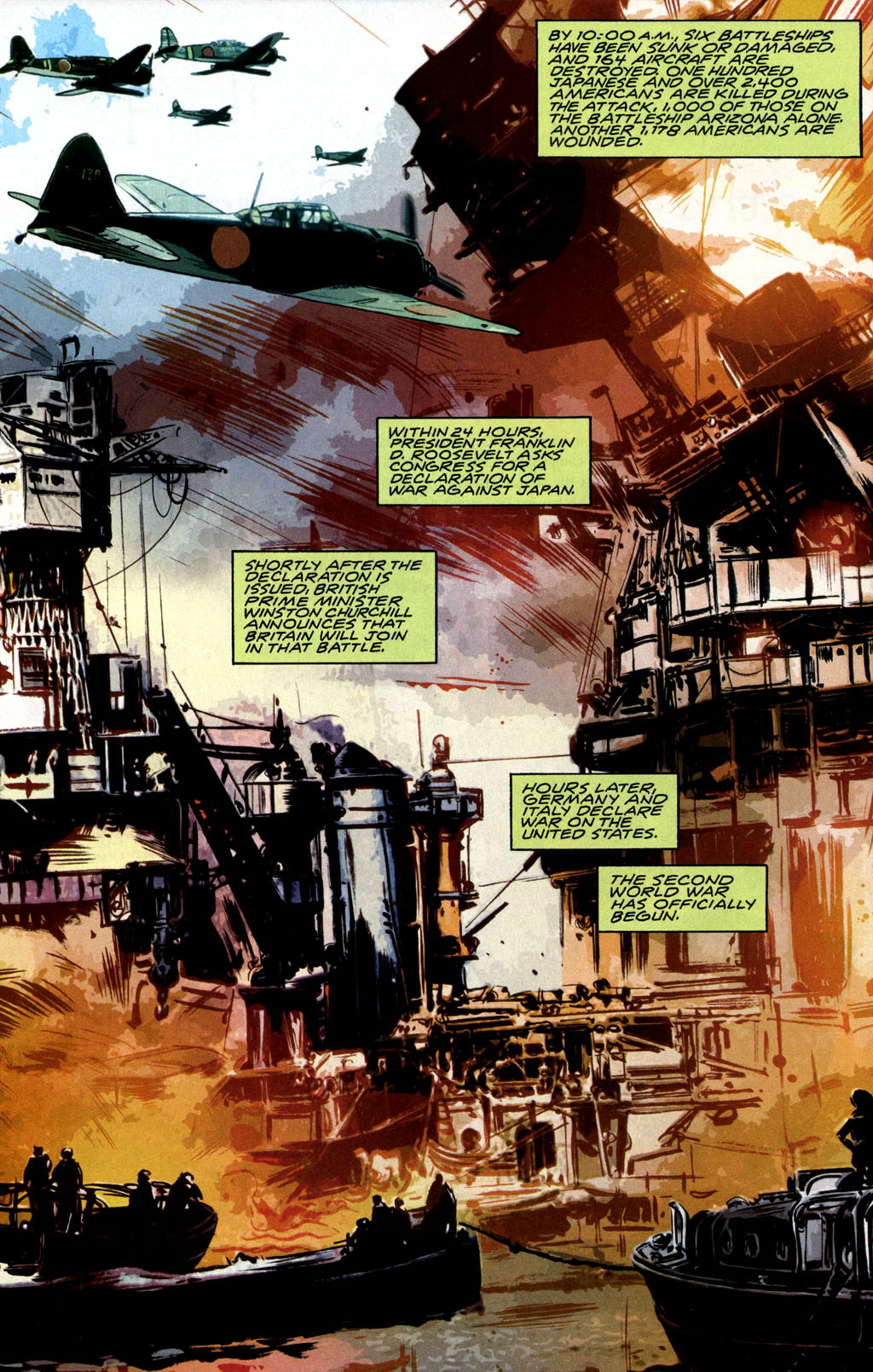 Read online Bullet Points comic - Issue #1