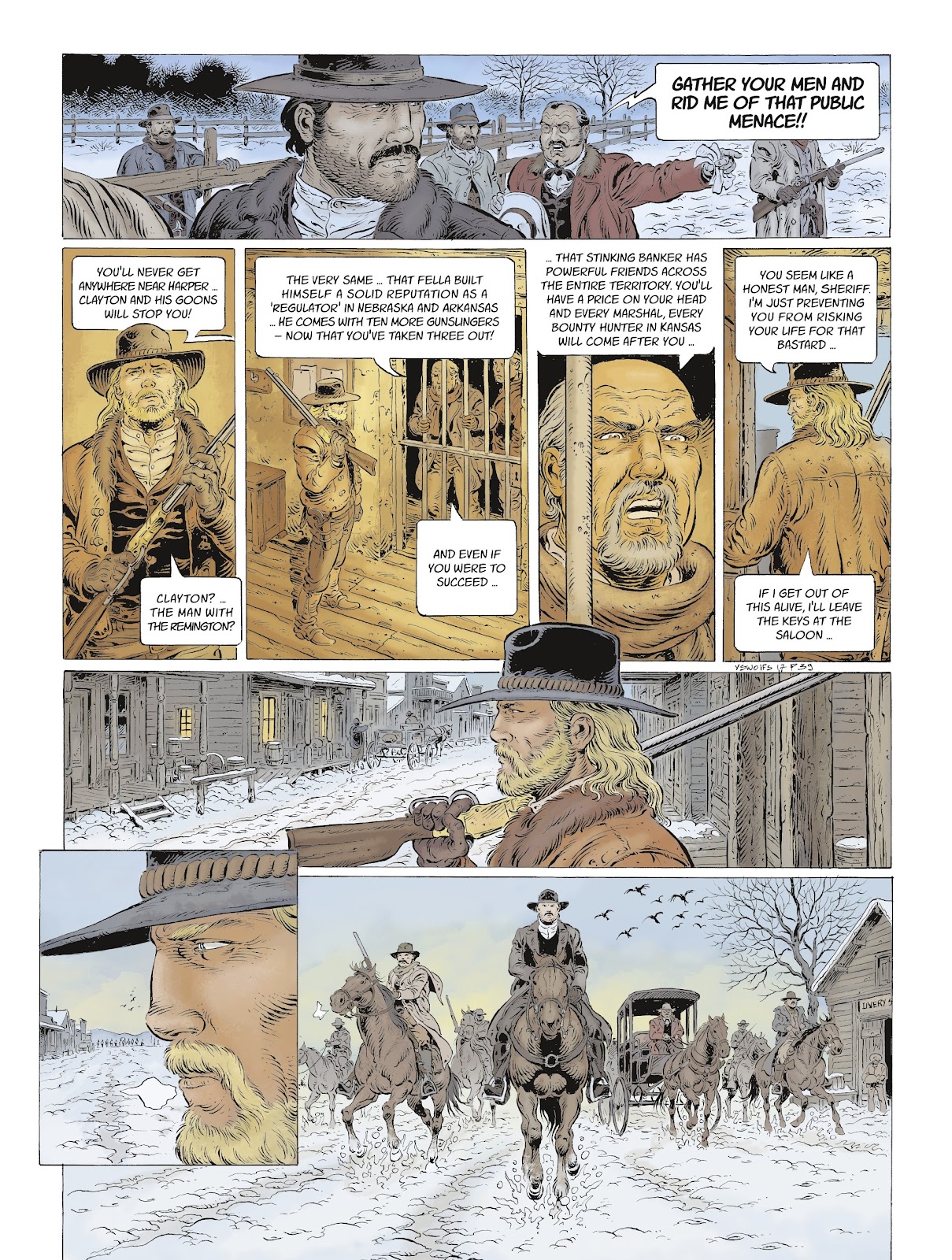 Read online Lonesome comic - Issue #1