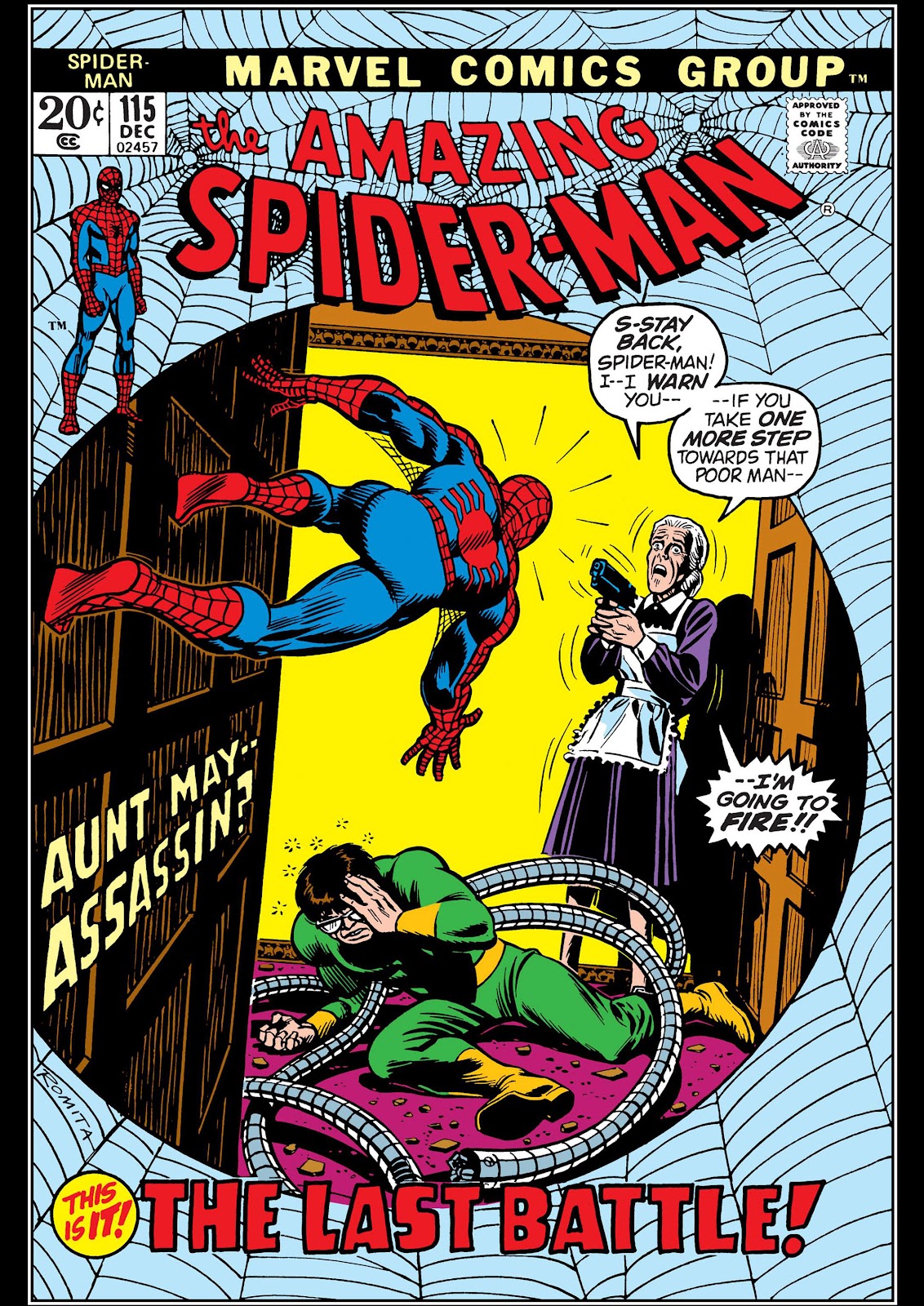The Amazing Spider-Man (1963) Issue #115 - Read The Amazing Spider-Man ...