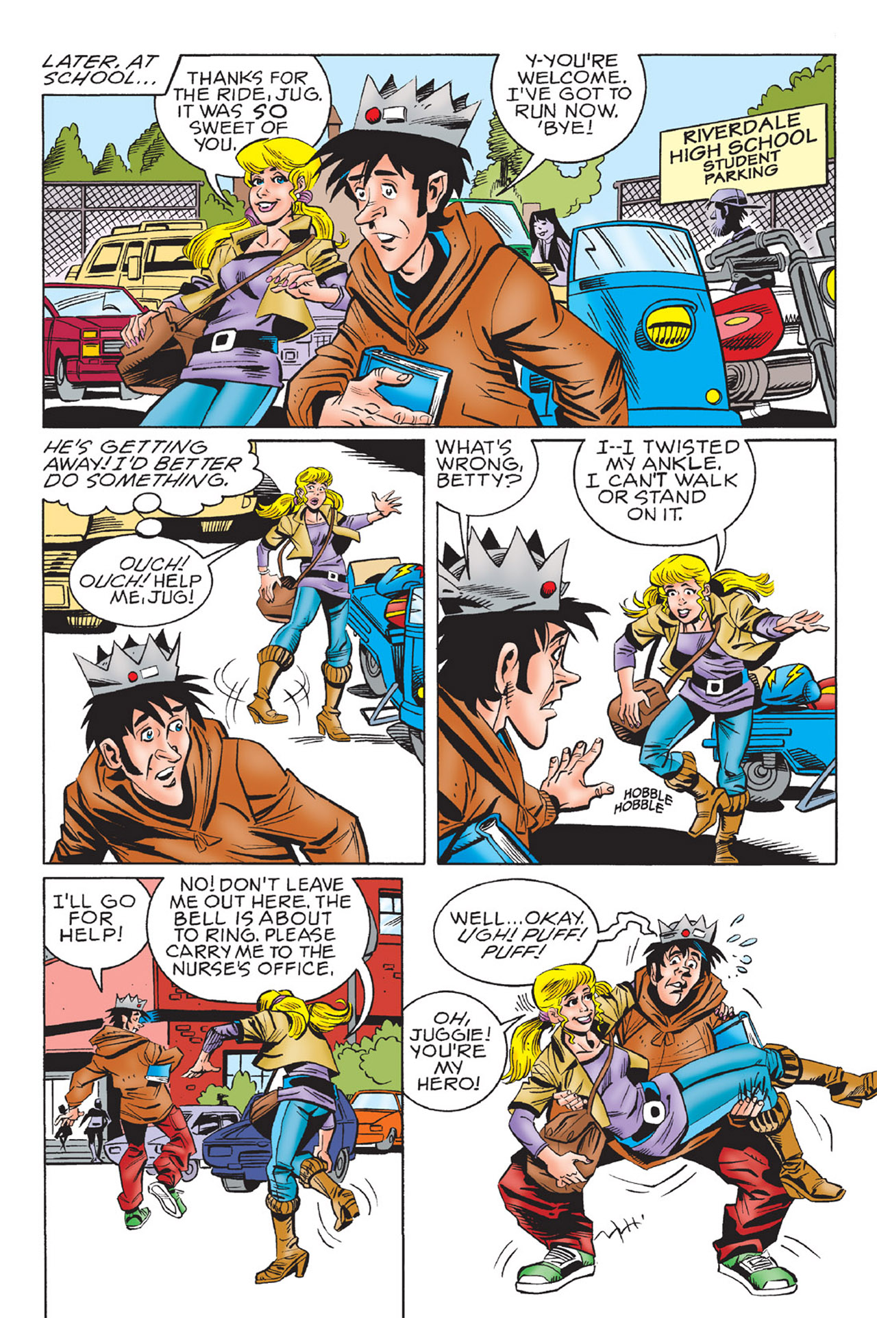 Read online Archie's New Look Series comic - Issue #2