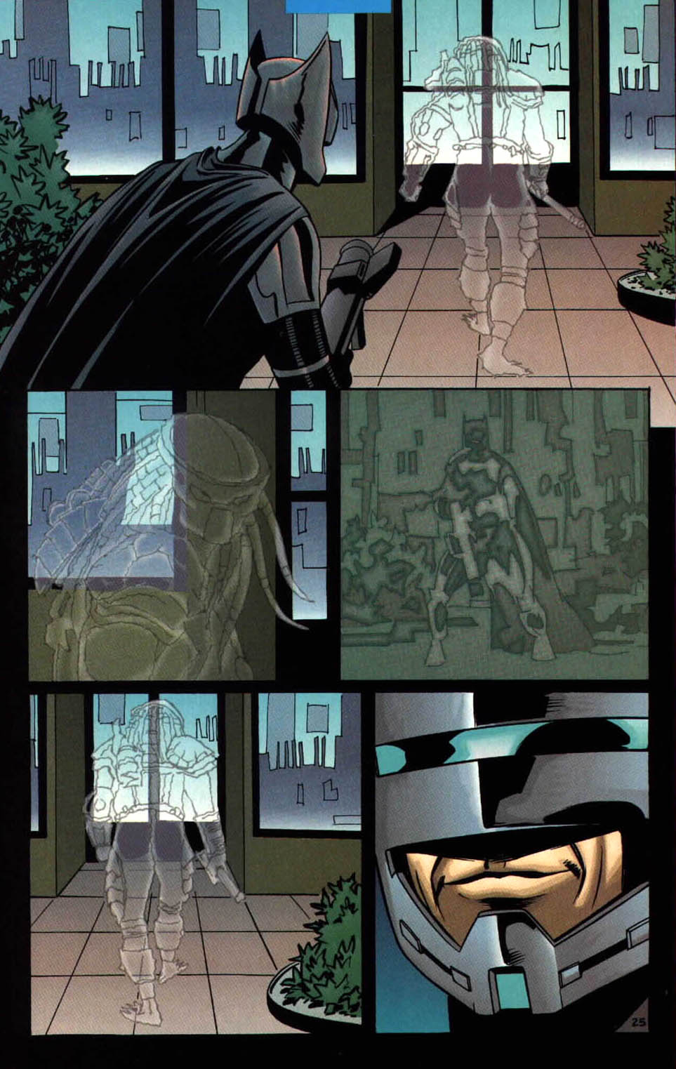 Read online Batman/Predator III comic - Issue #3