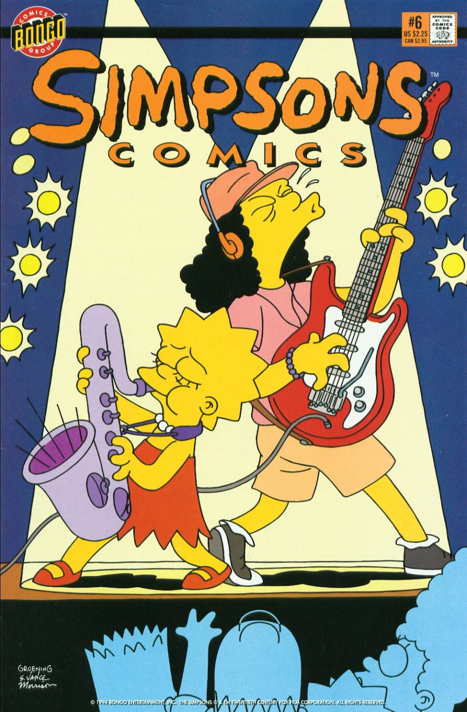 Read online Simpsons Comics comic - Issue #6