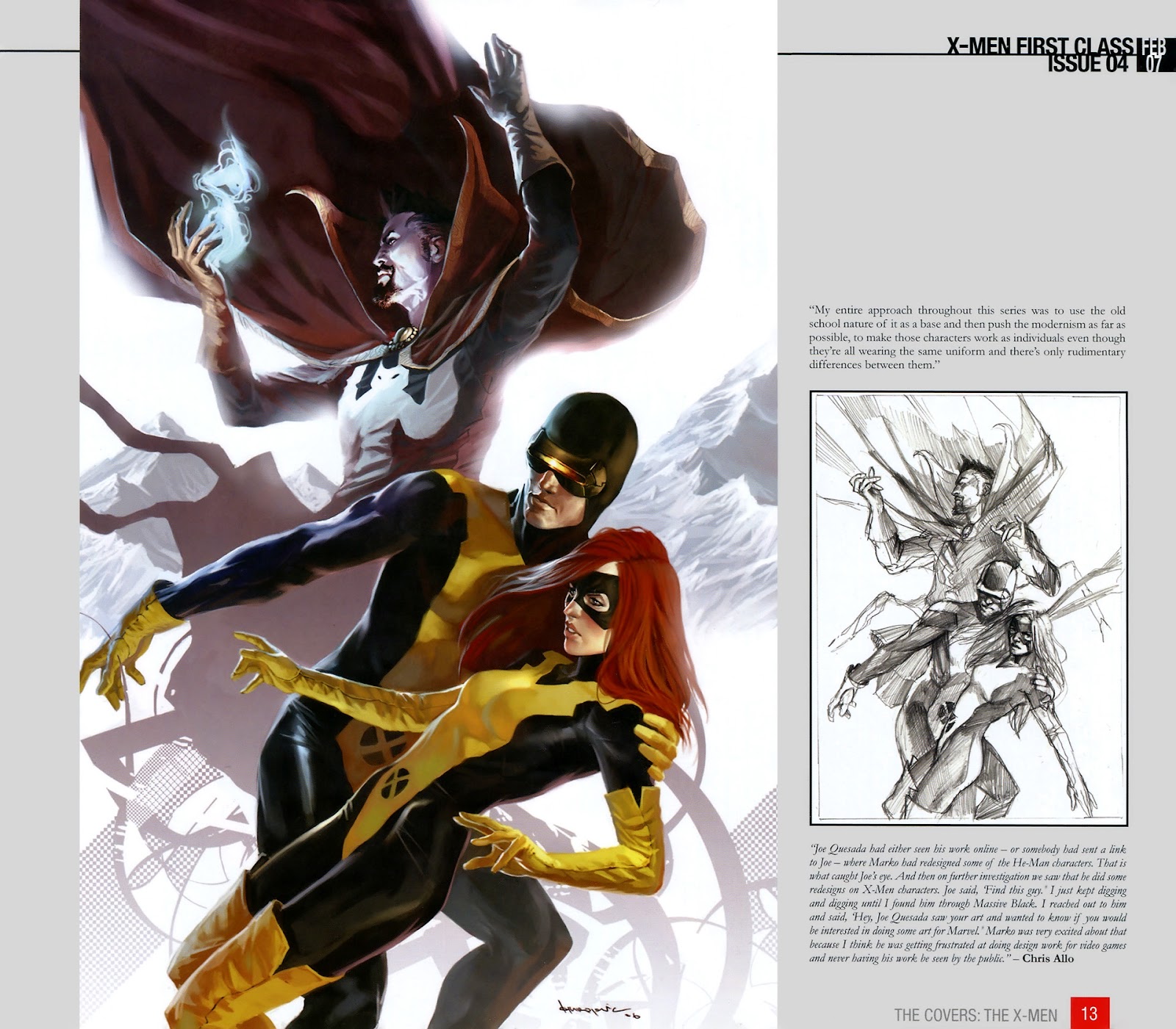 Read online The Marvel Art of Marko Djurdjevic comic - Issue # TPB (Part 1)