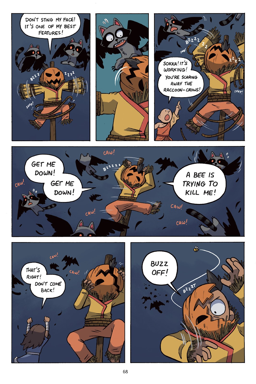 Read online Nickelodeon Avatar: The Last Airbender - Team Avatar Tales ...