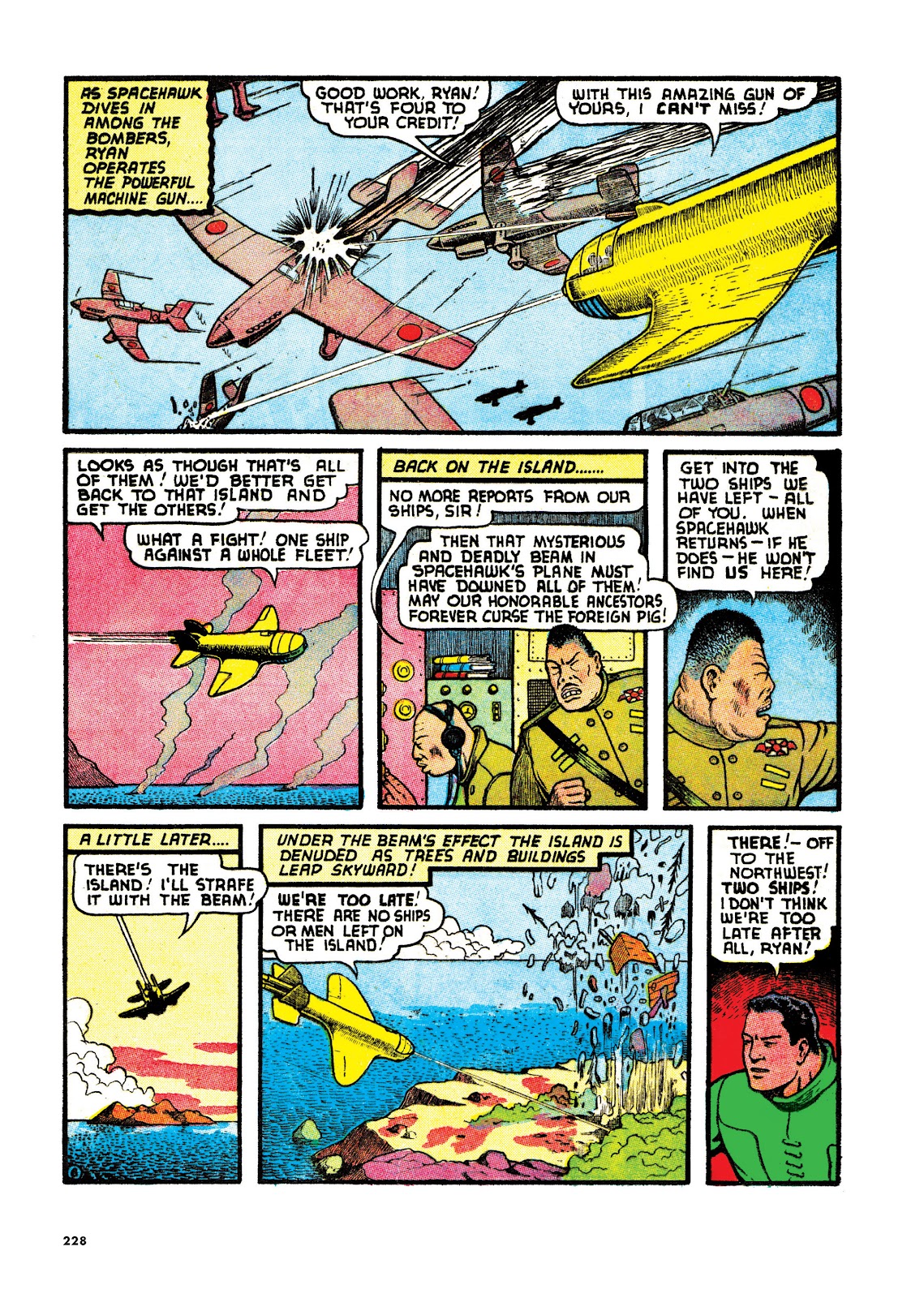 Read online Spacehawk comic - Issue # TPB (Part 3)