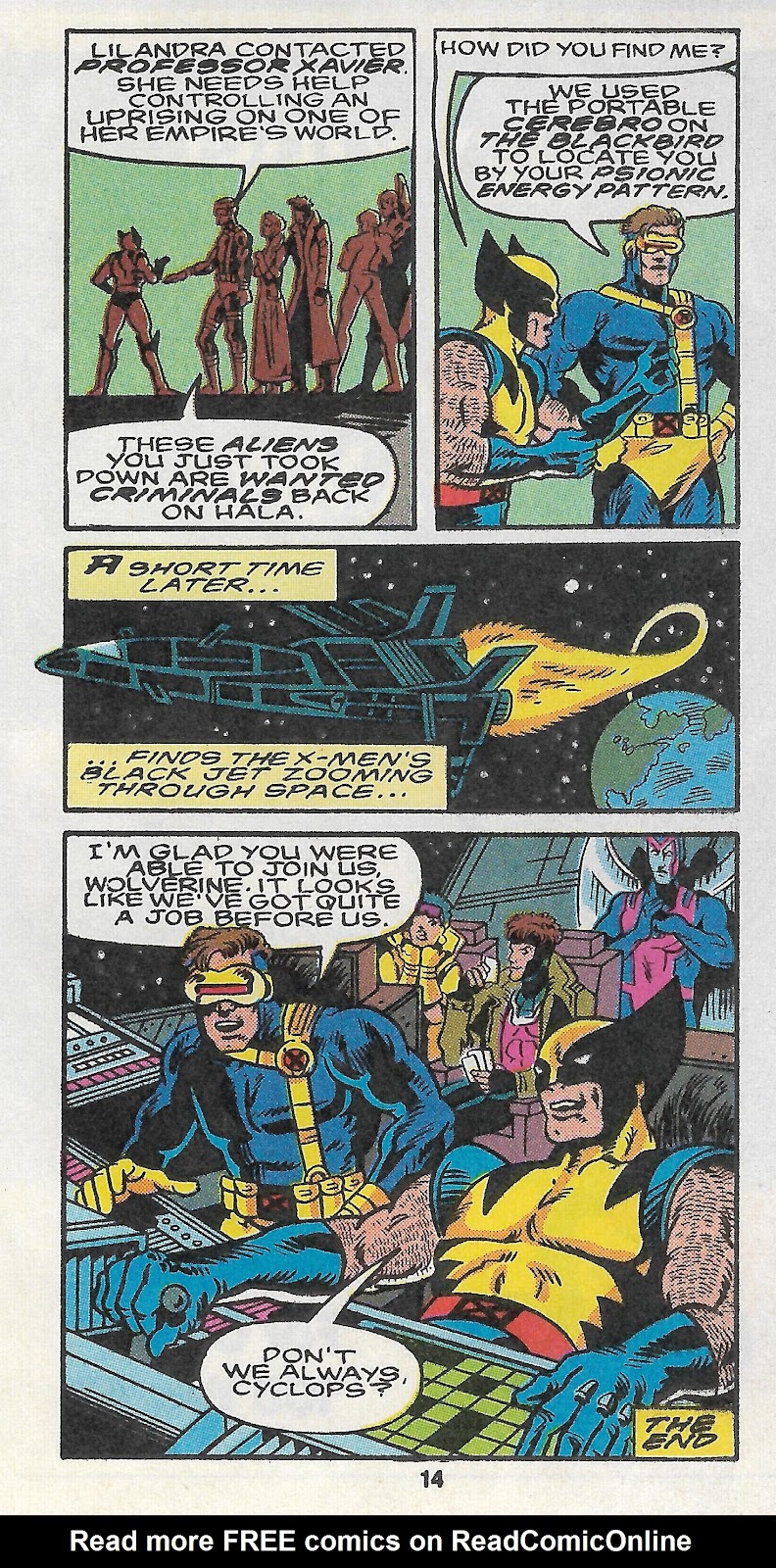 Read online Wolverine: The Nuke Hunters comic - Issue # Full